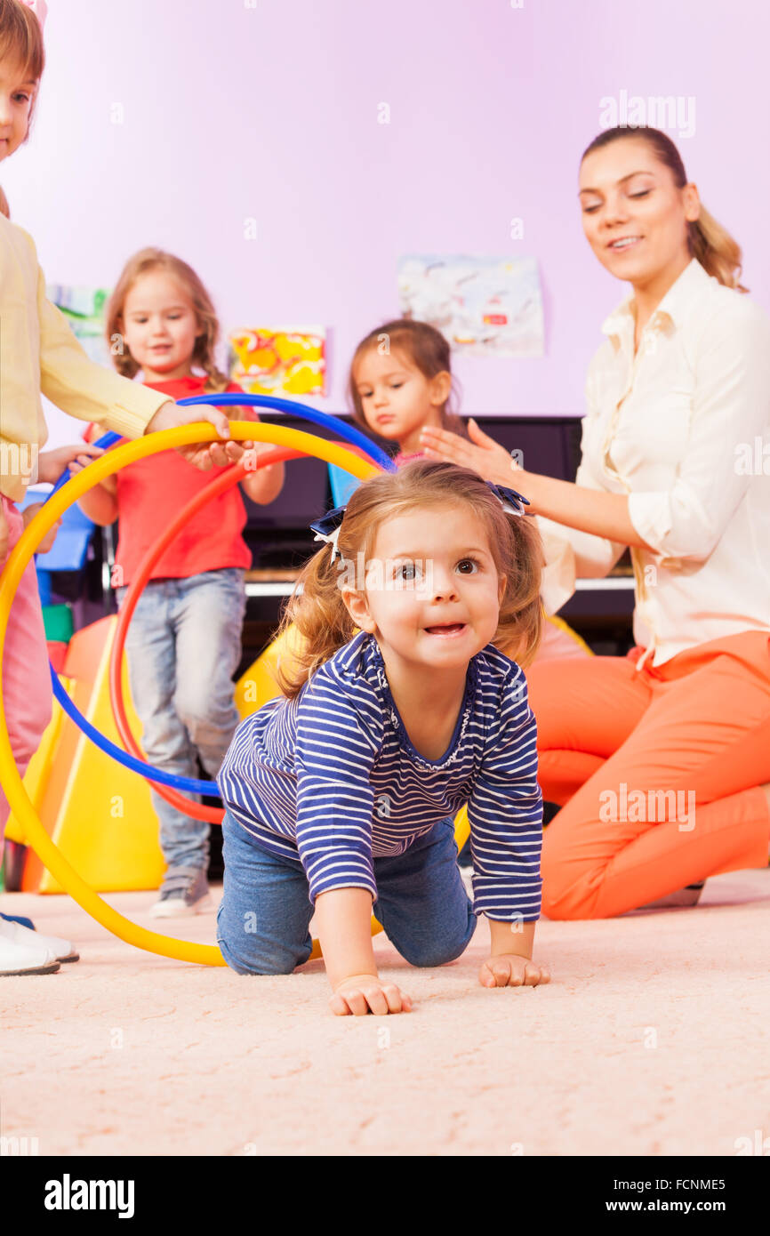 Children playing game your go hi-res stock photography and images - Alamy
