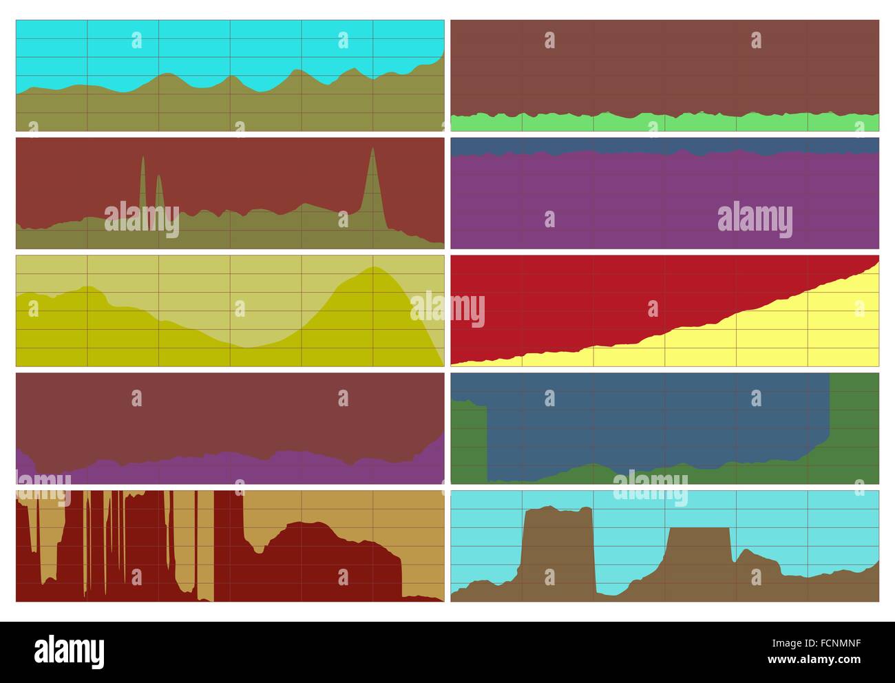 Design infographic template with charts diagrams Stock Vector Image ...