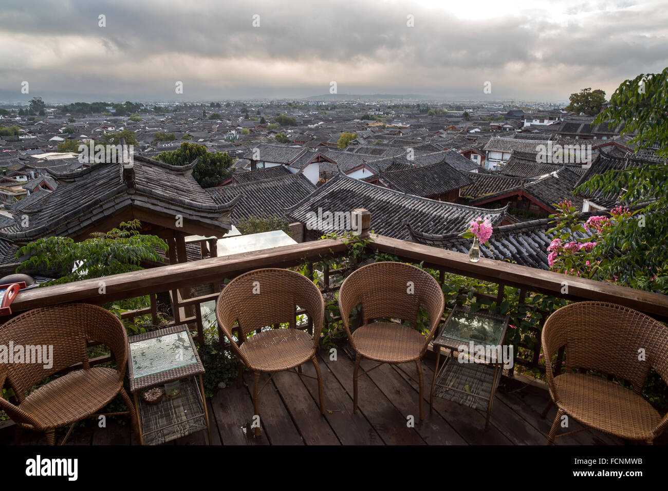 Old Town of Lijiang Stock Photo - Alamy