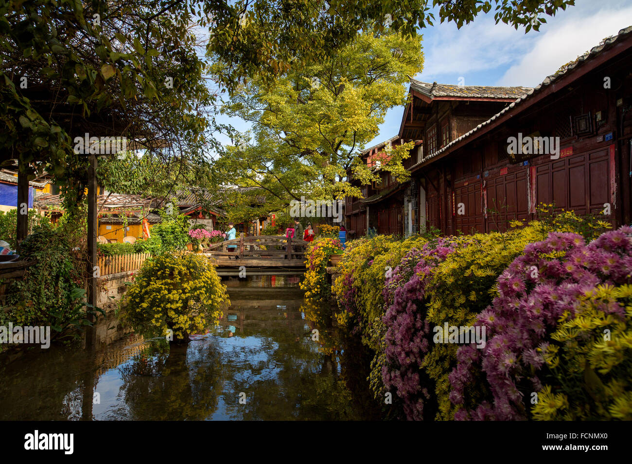 Old Town of Lijiang Stock Photo - Alamy