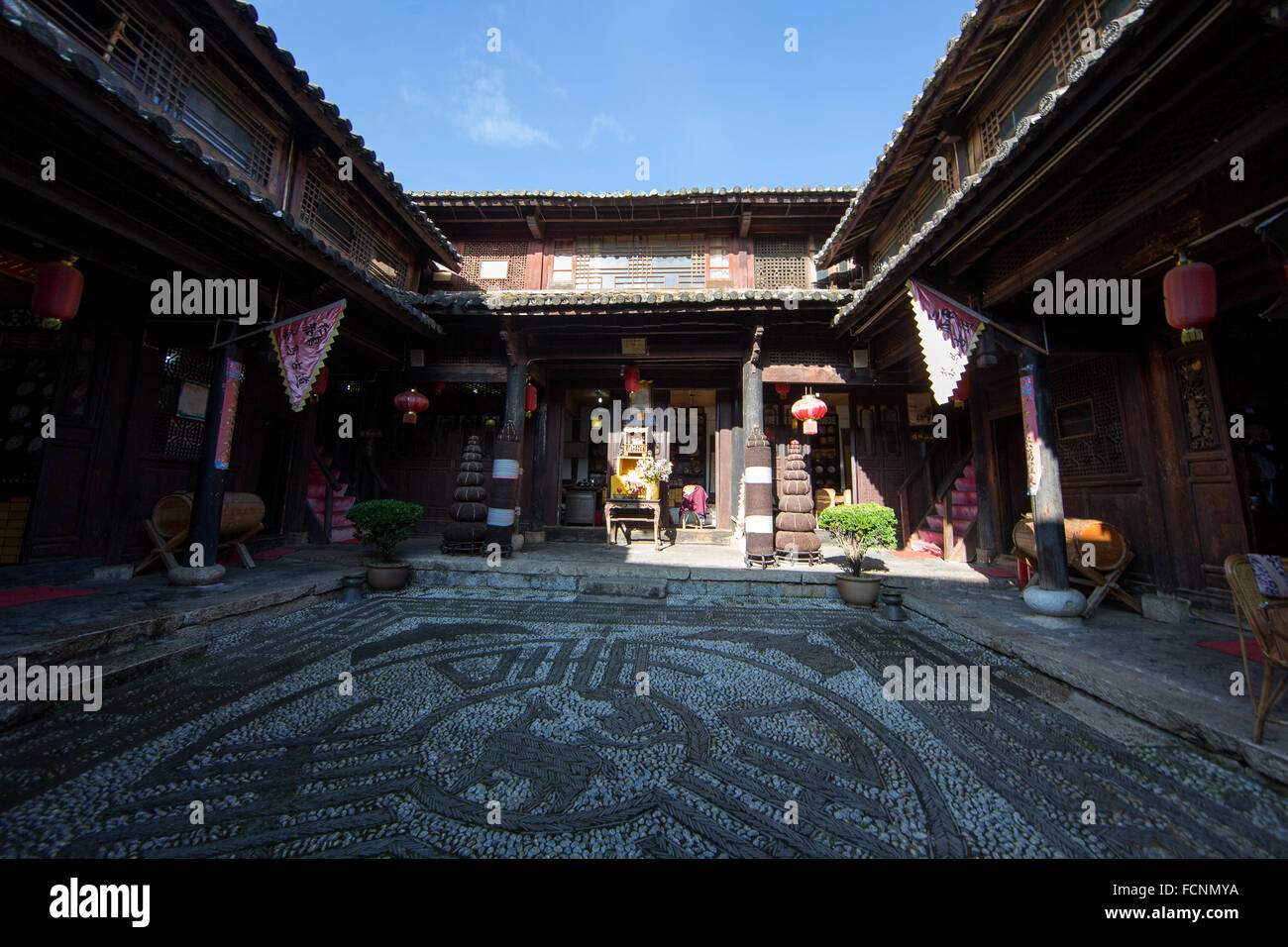 Old Town of Lijiang Stock Photo - Alamy
