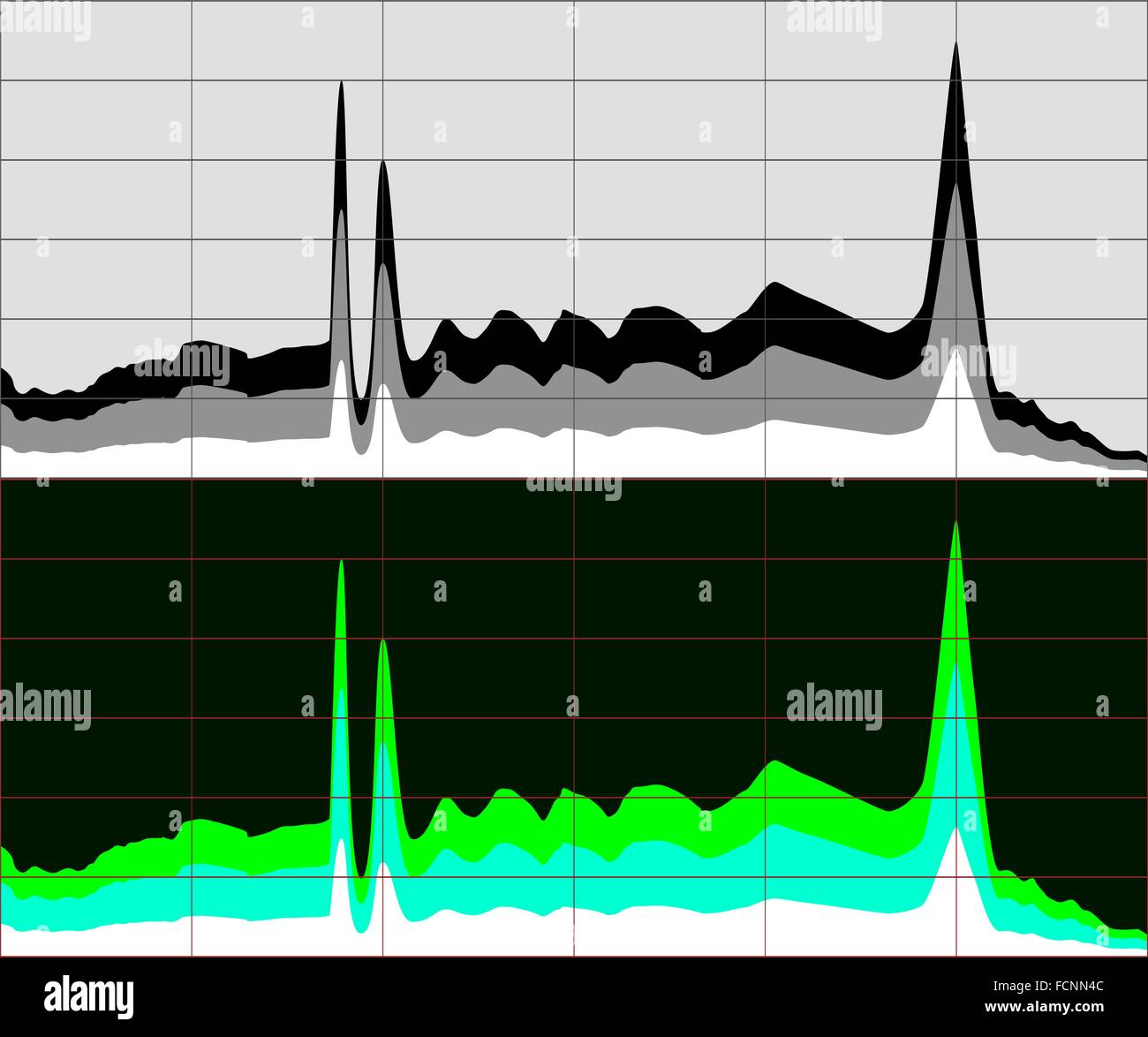 Infographic template magazine annual hi-res stock photography and ...