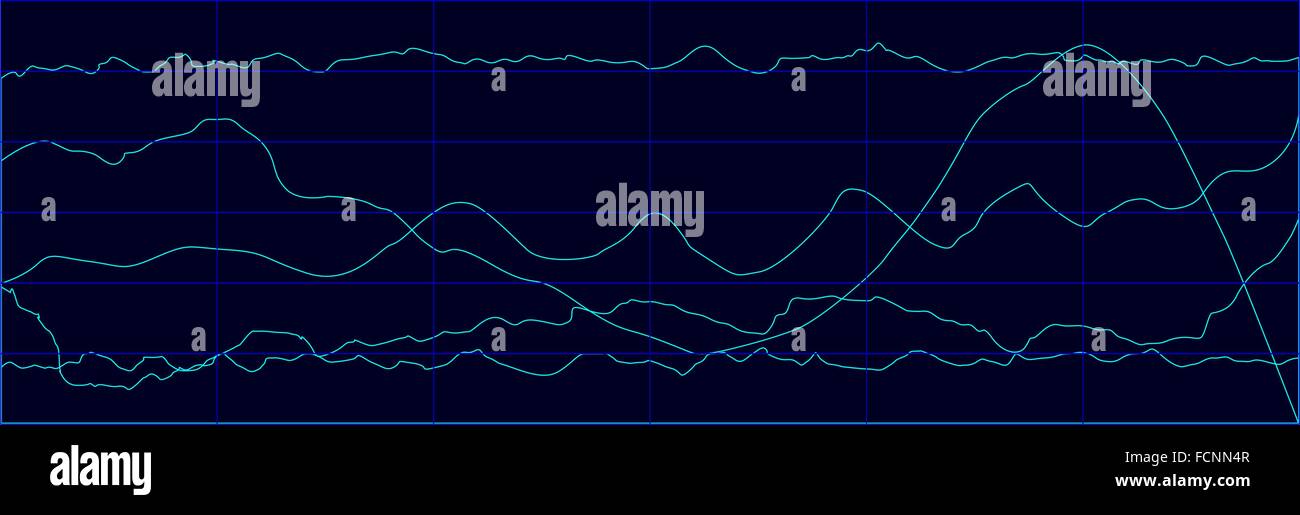 Business flat graph trend chart scheme Stock Vector Image & Art - Alamy