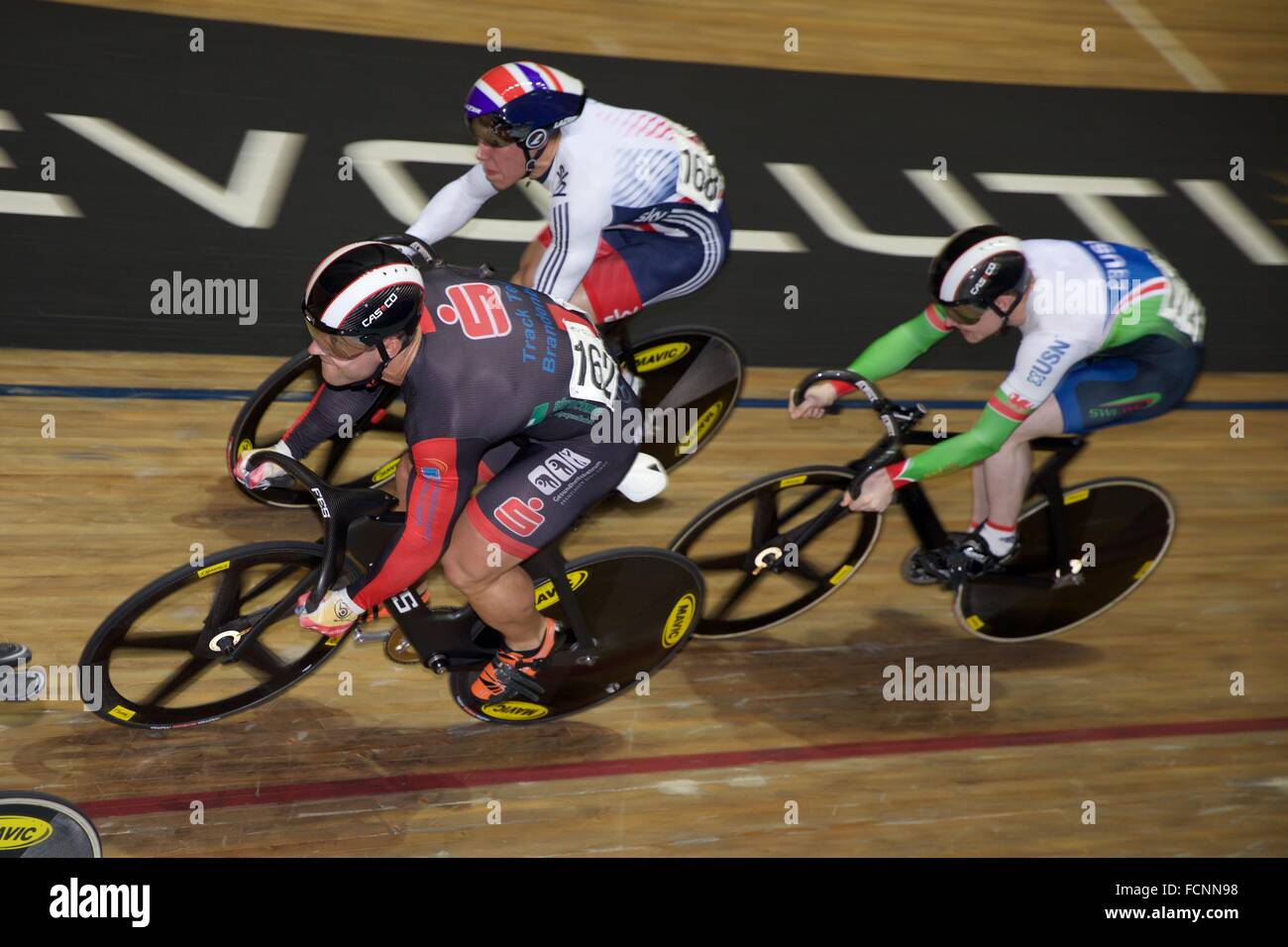 National Cycling Centre, Manchester, UK. 23rd Jan, 2016. Revolution ...