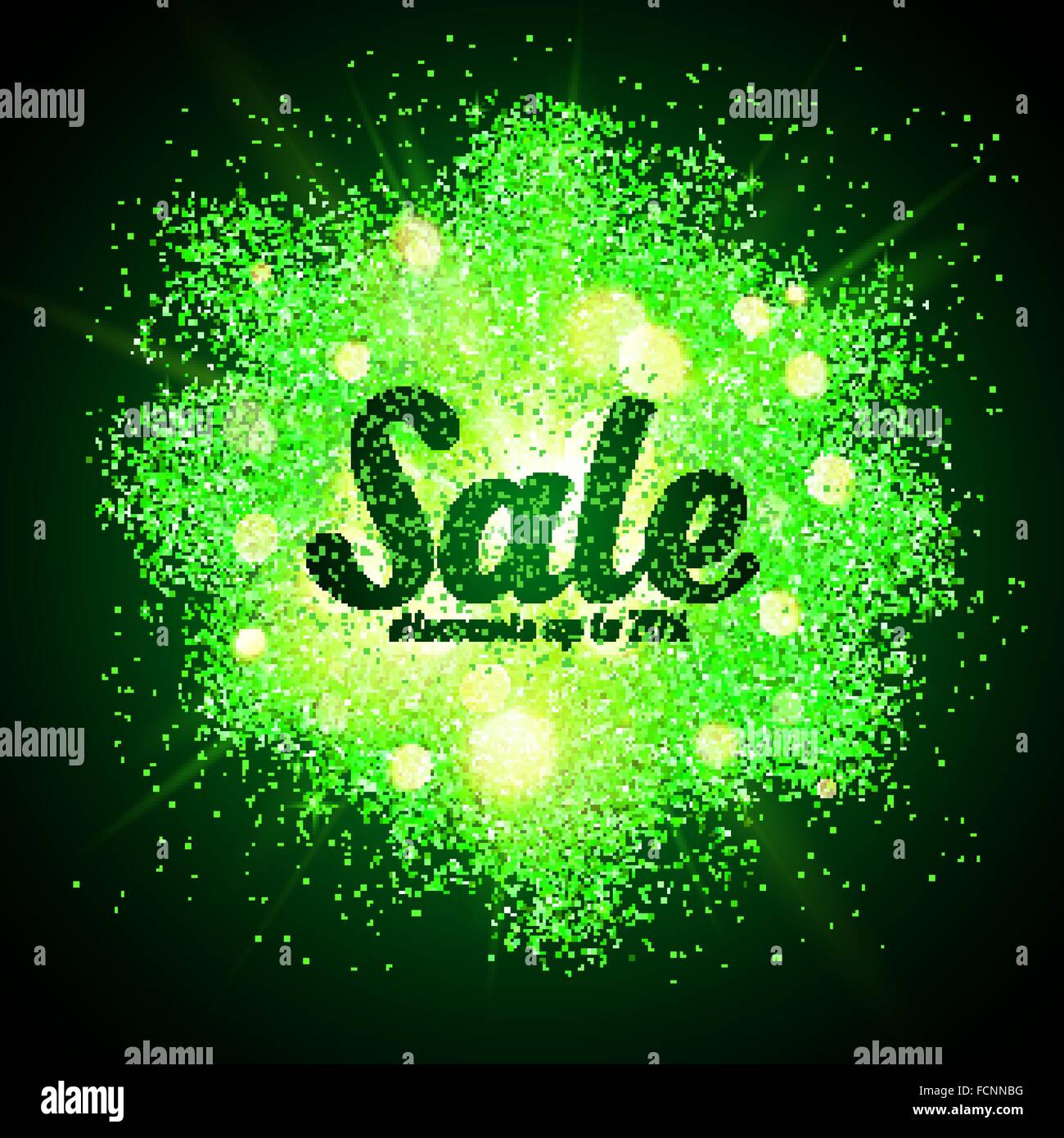 Dark background with spray of sand Stock Vector Images - Alamy