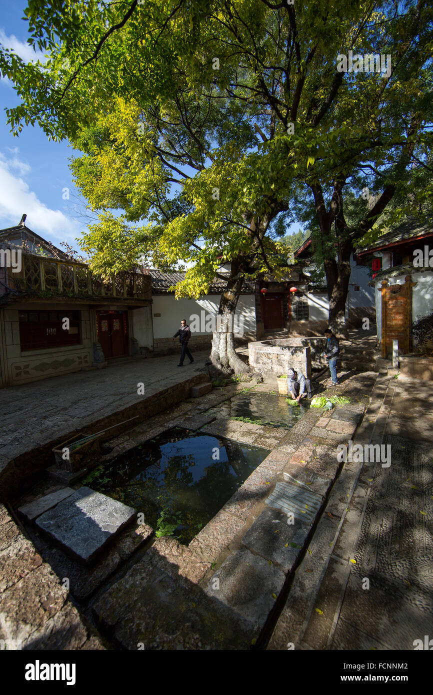Old Town of Lijiang Stock Photo - Alamy