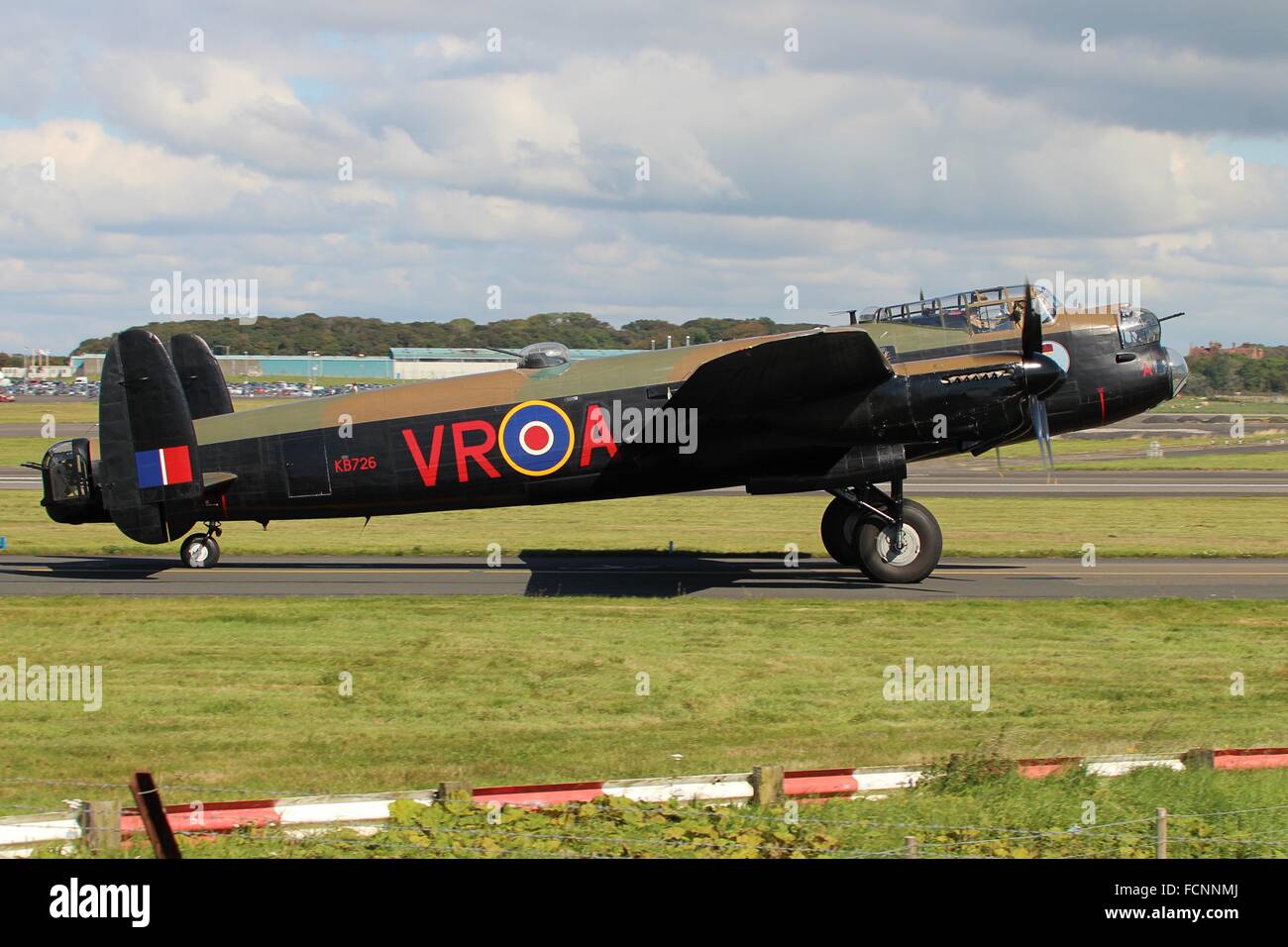 Canadian lancaster bomber hi-res stock photography and images - Alamy