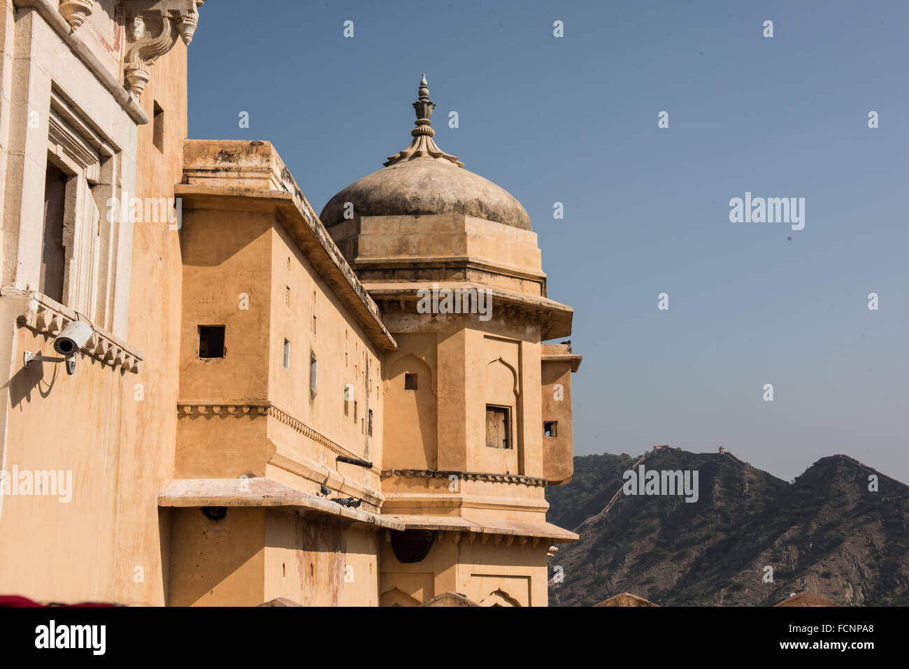 Amber Fort Exterior Stock Photo - Alamy
