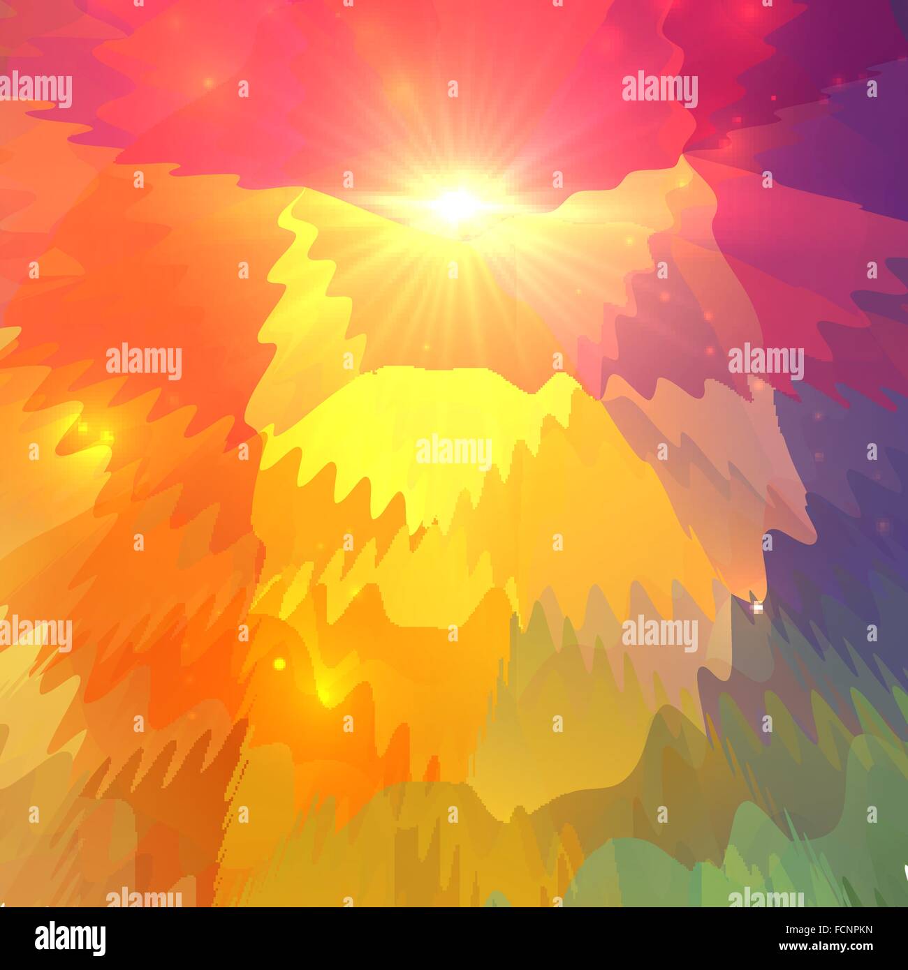 Surface triangulation Stock Vector Images - Alamy