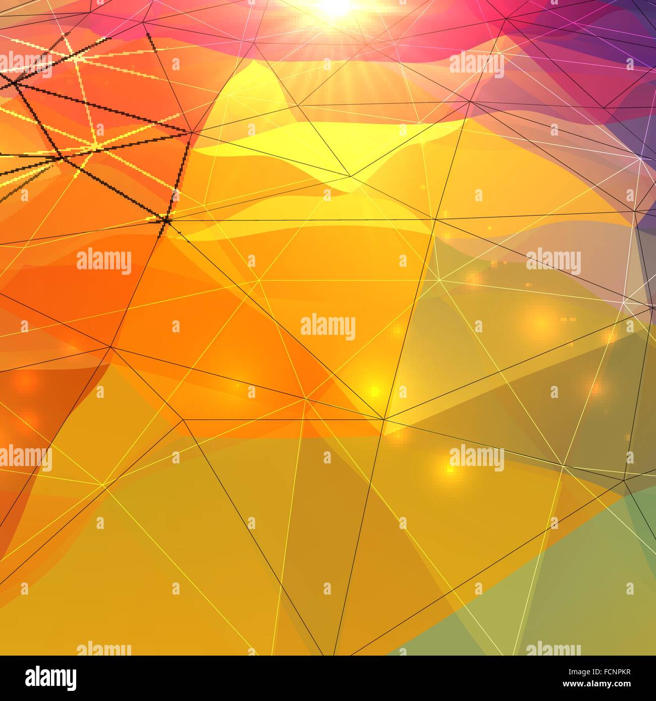 Surface triangulation Stock Vector Images - Alamy
