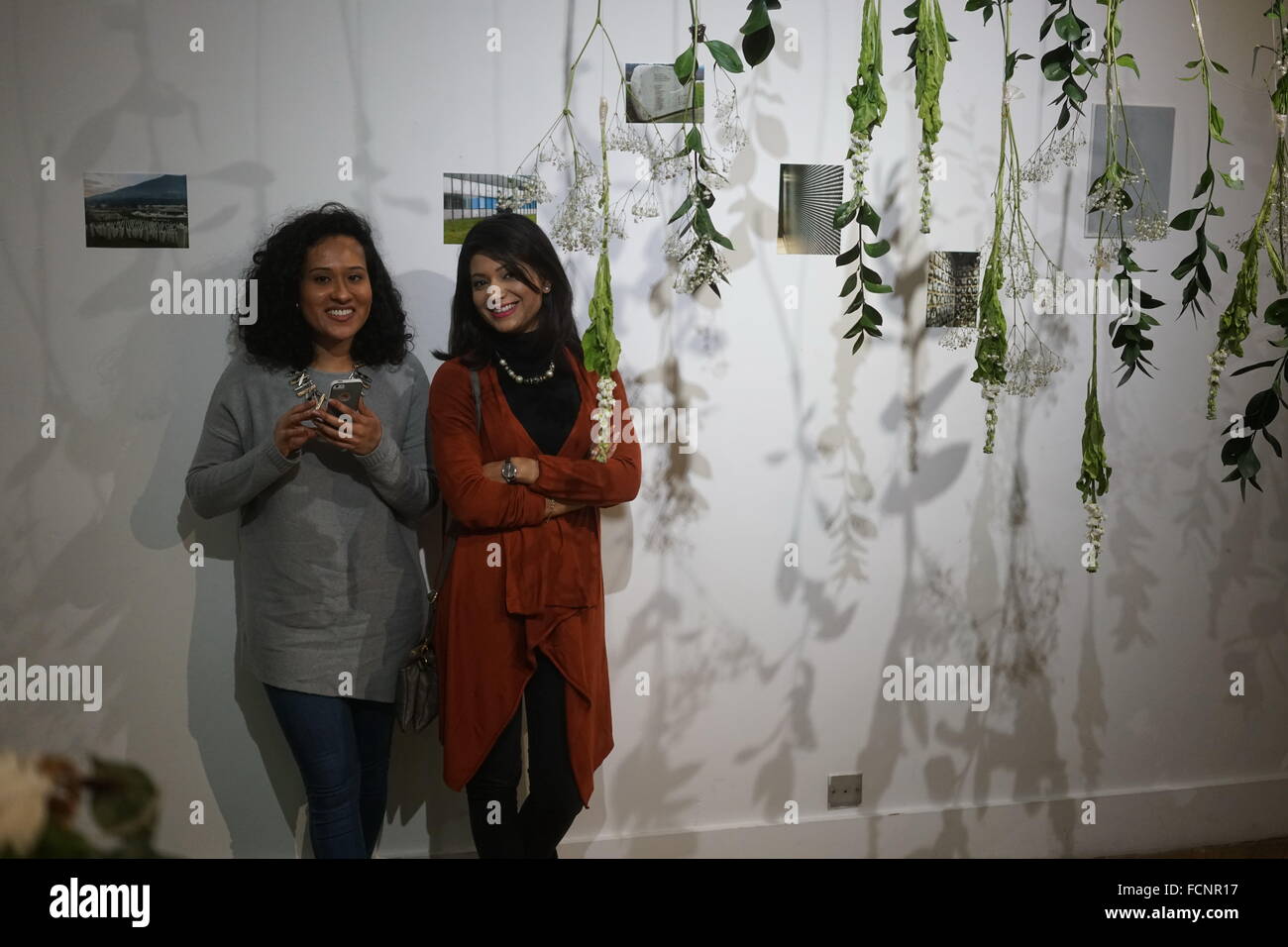 London,England,UK : Taslima Khan the founder/designer of TASLIMA K was ...