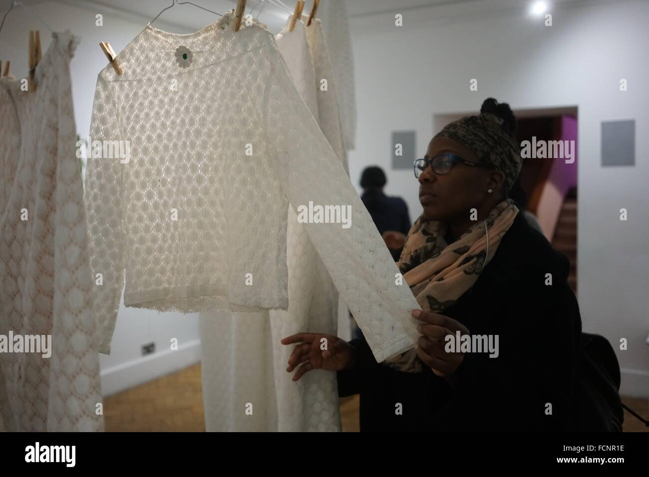 London,England,UK : Taslima Khan the founder/designer of TASLIMA K was ...