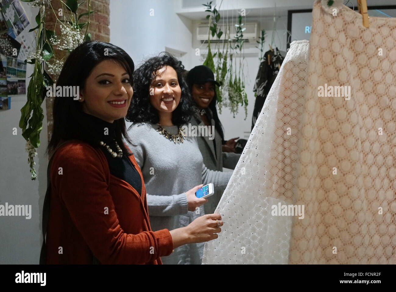 London,England,UK : Taslima Khan the founder/designer of TASLIMA K was ...