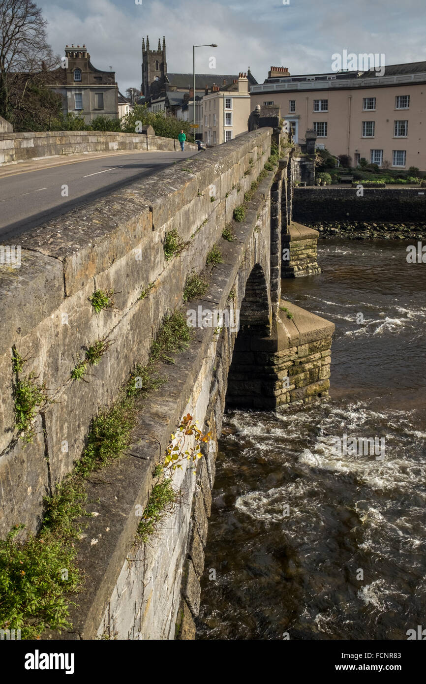 Totnes Bridge Stock Photos & Totnes Bridge Stock Images - Alamy