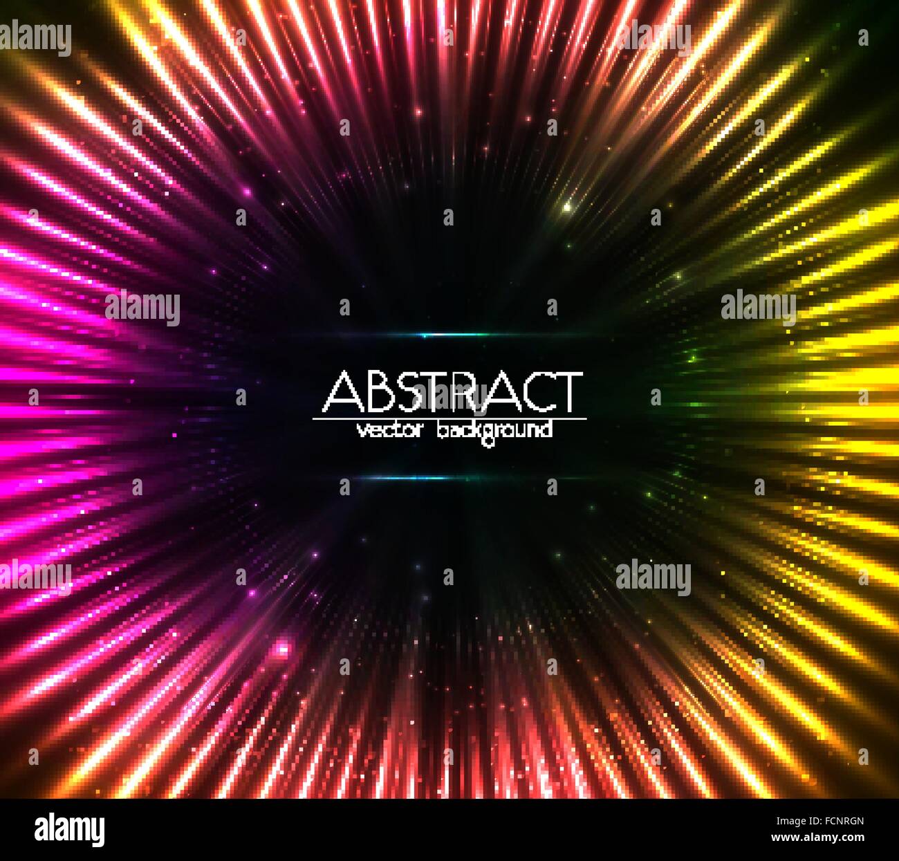 Purple shining cosmic lights abstract background Stock Vector Image ...