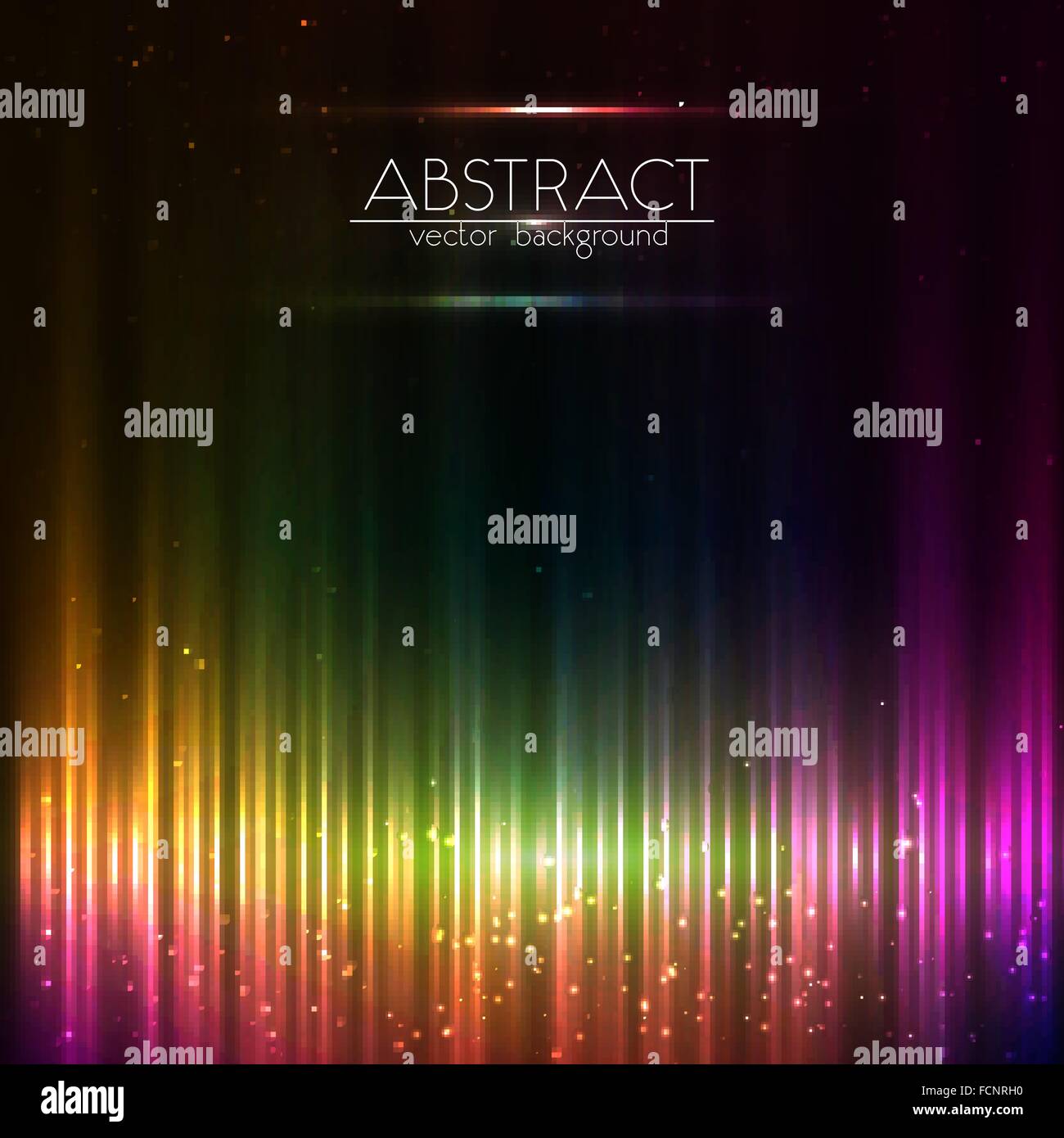 Colorful shining equalizer abstract background Stock Vector Image & Art ...