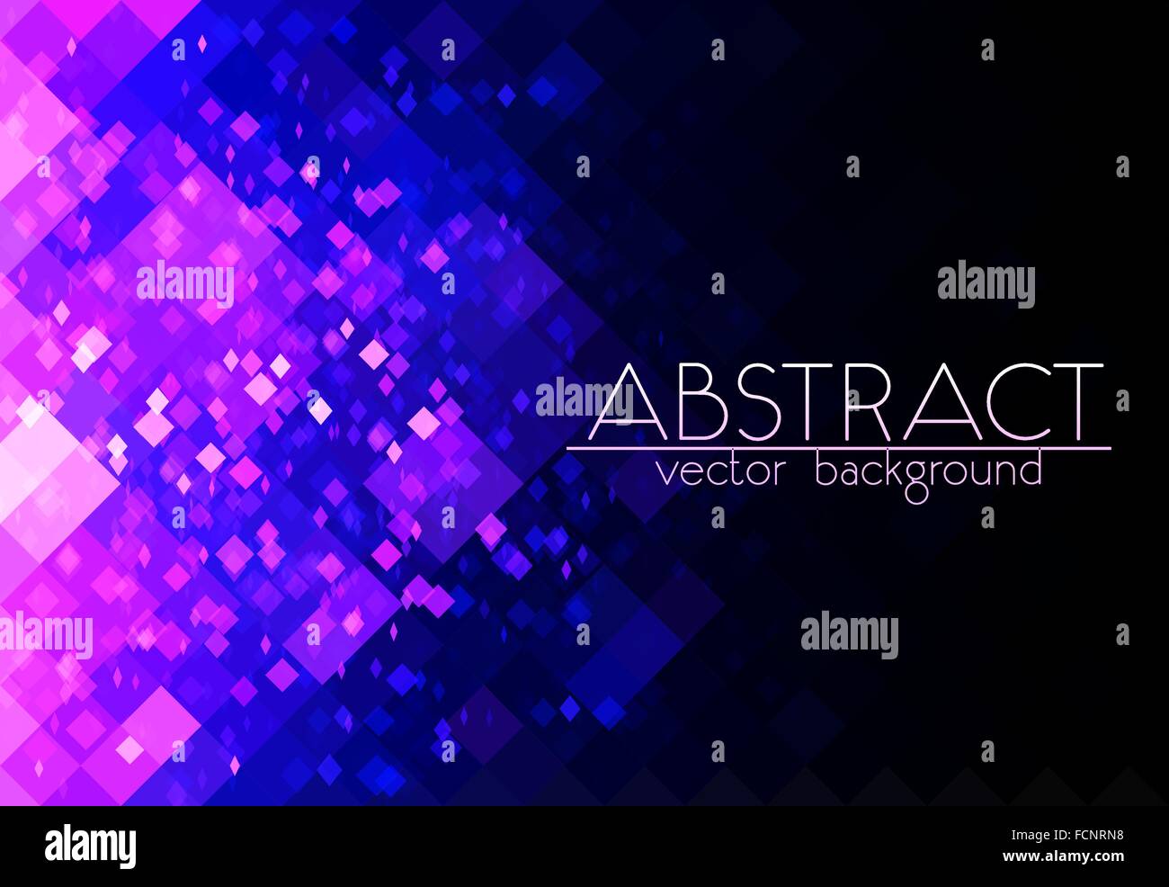 Bright purple grid abstract horizontal background Stock Vector Image ...