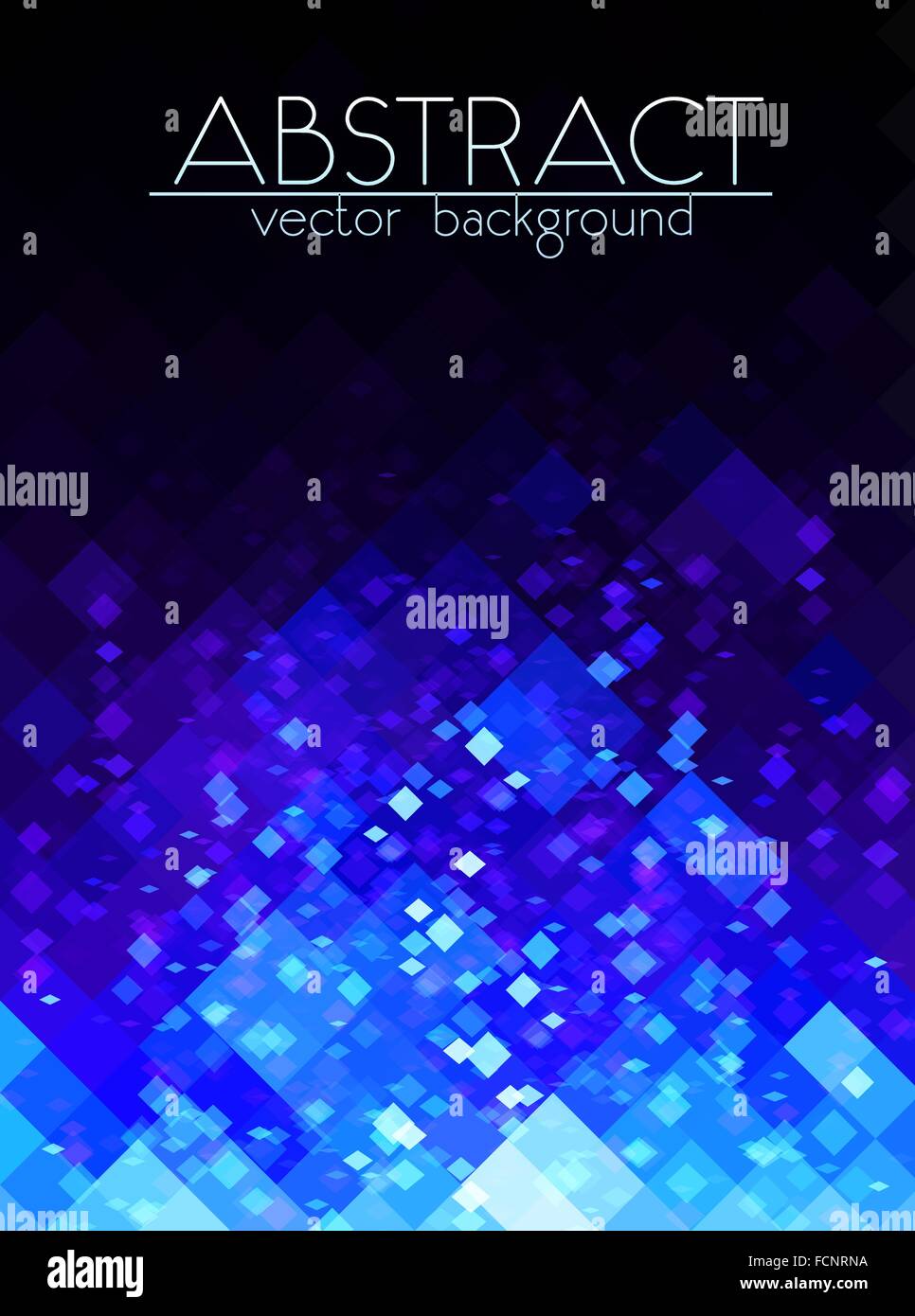 Bright blue grid abstract vertical background Stock Vector Image & Art ...