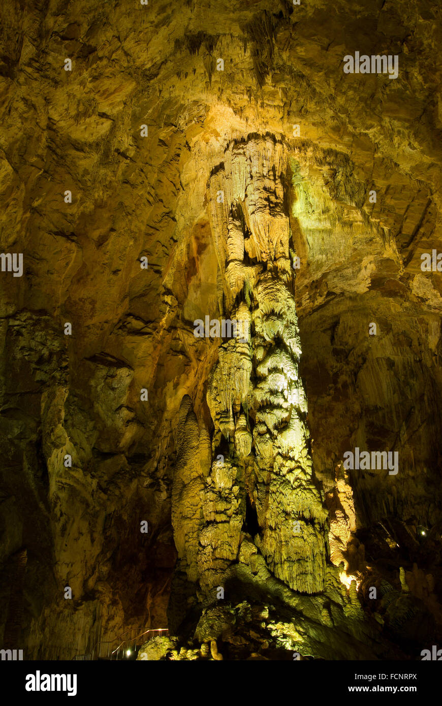 stalactites of Karst landform Stock Photo - Alamy
