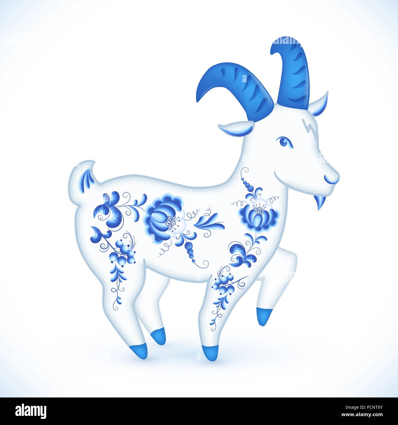 Ceramic sheep Stock Vector Images - Alamy