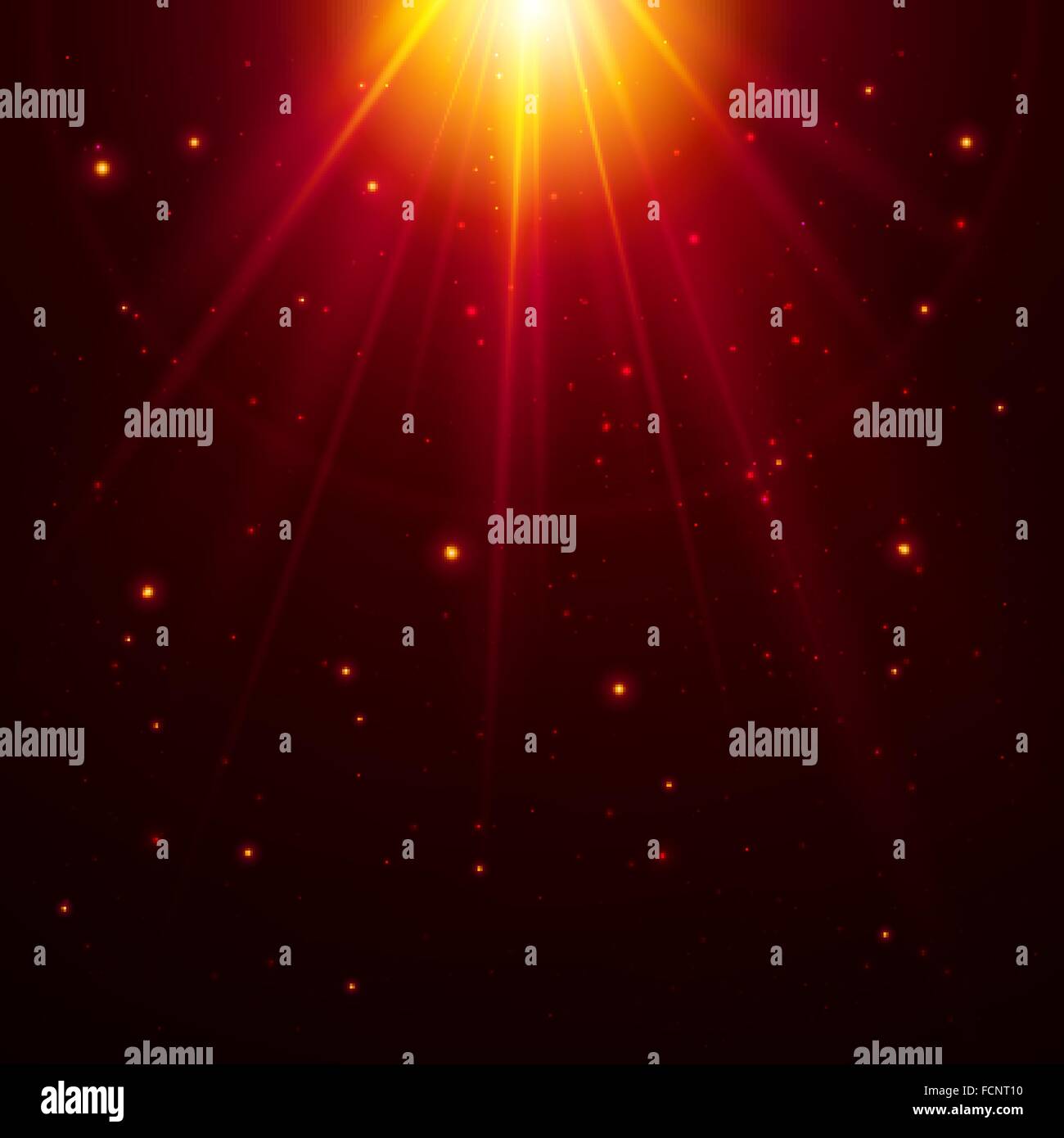Red top vector magic light Stock Vector Image & Art - Alamy