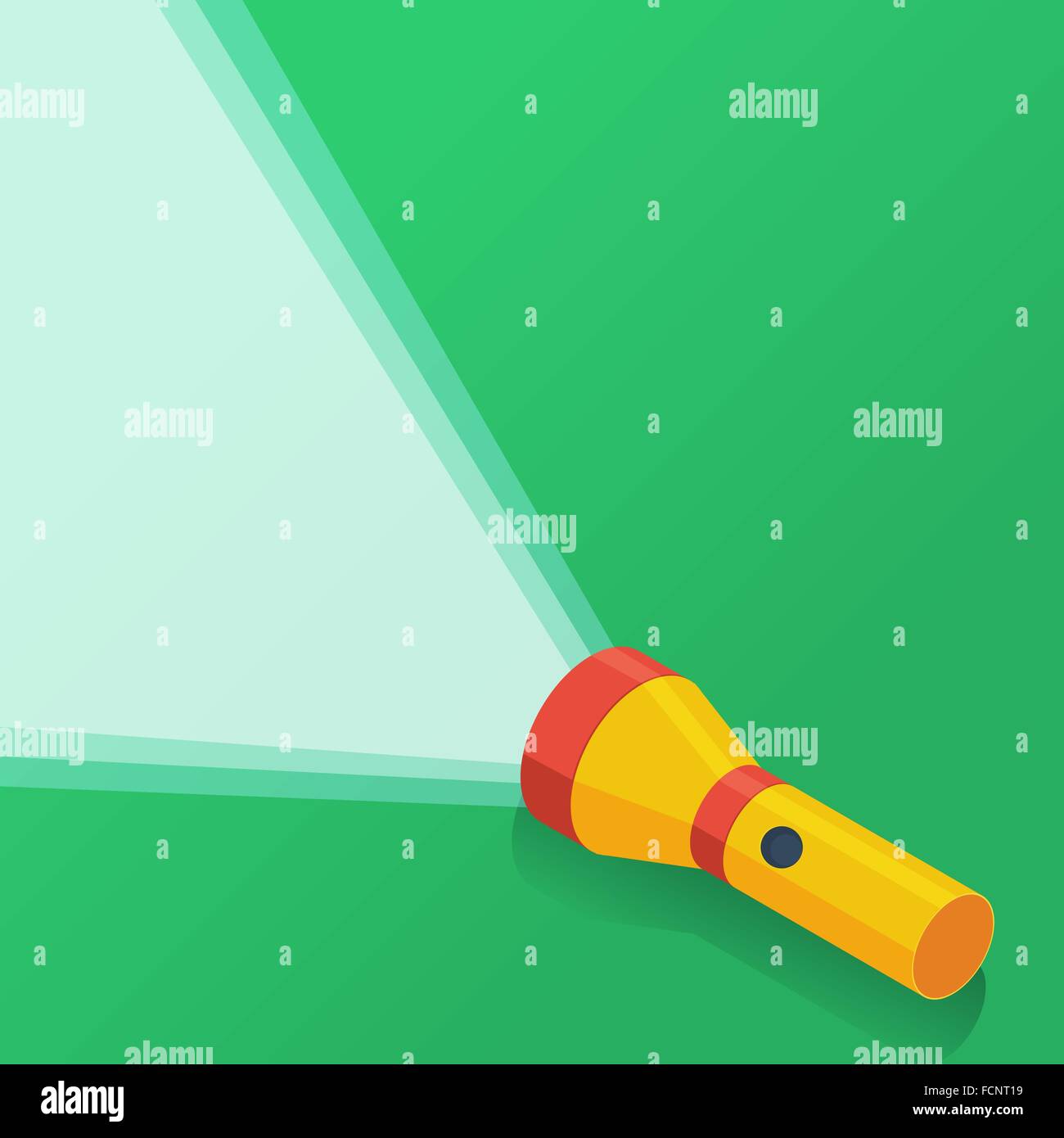 Plastic led lamp red background Stock Vector Images - Alamy