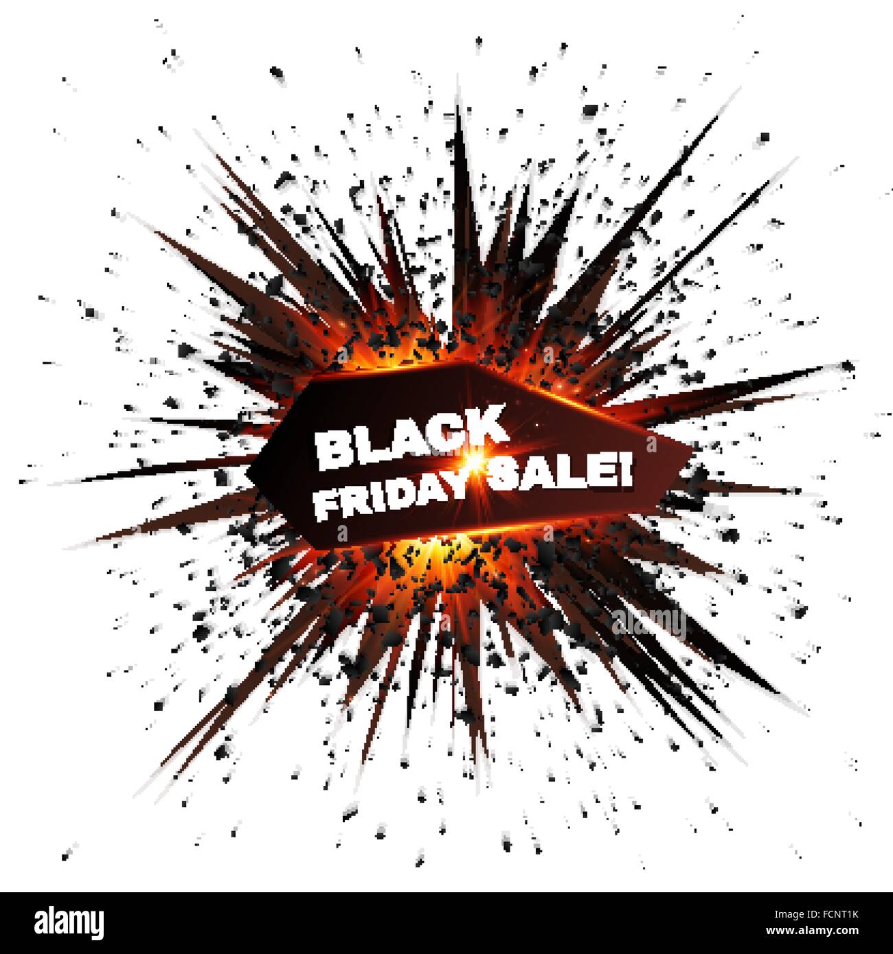 Friday energy Cut Out Stock Images & Pictures - Alamy