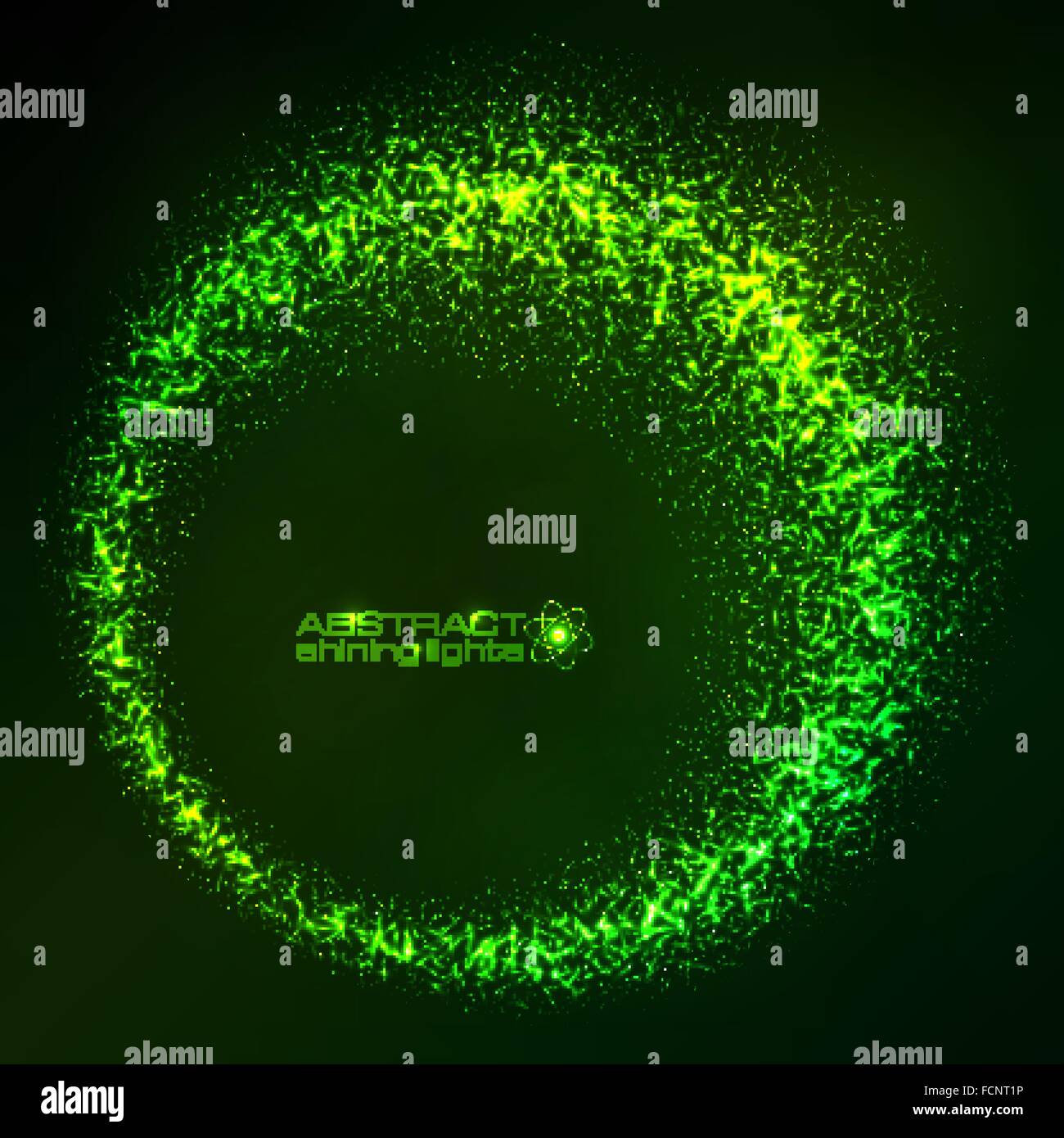 Red shining glitter star dust frame Stock Vector Image & Art - Alamy