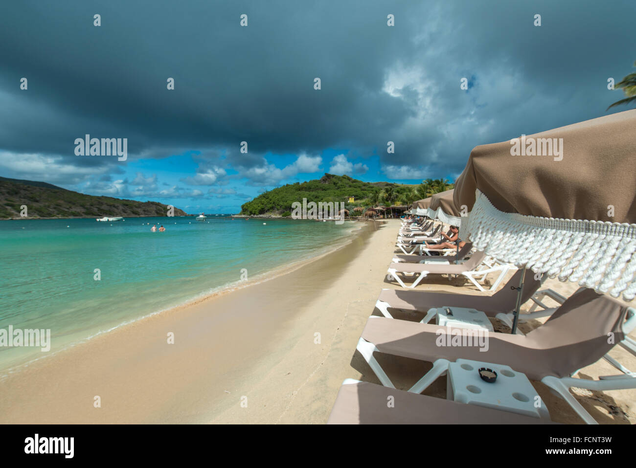 St martin pinel island hi-res stock photography and images - Alamy