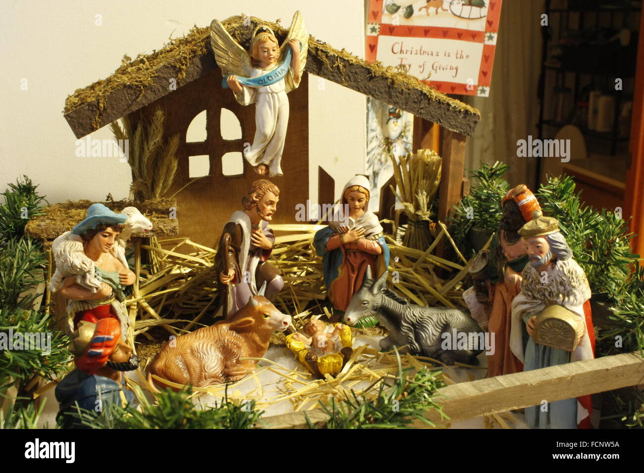Birth of the savior hi-res stock photography and images - Alamy