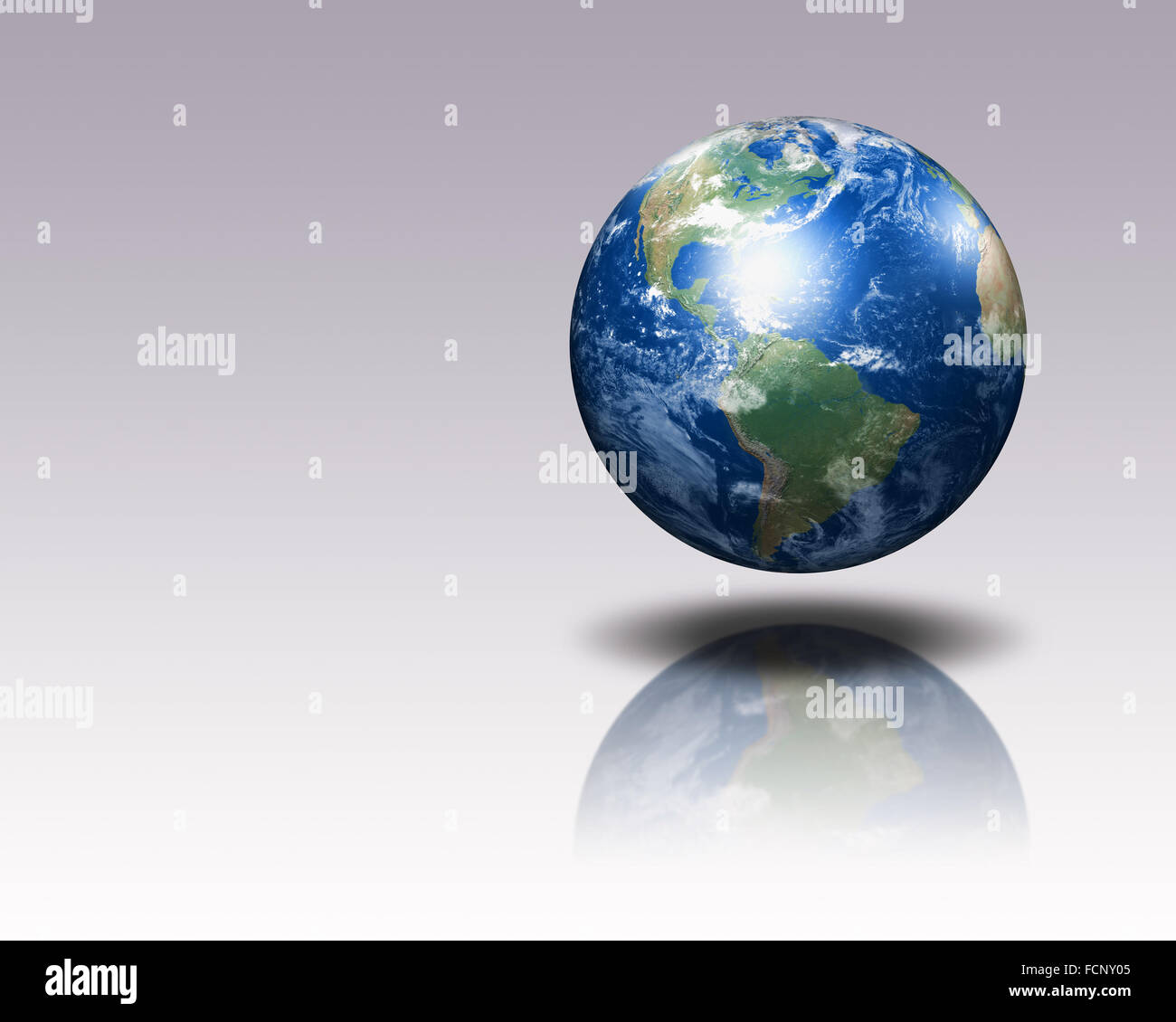 Our own Earth Stock Photo - Alamy