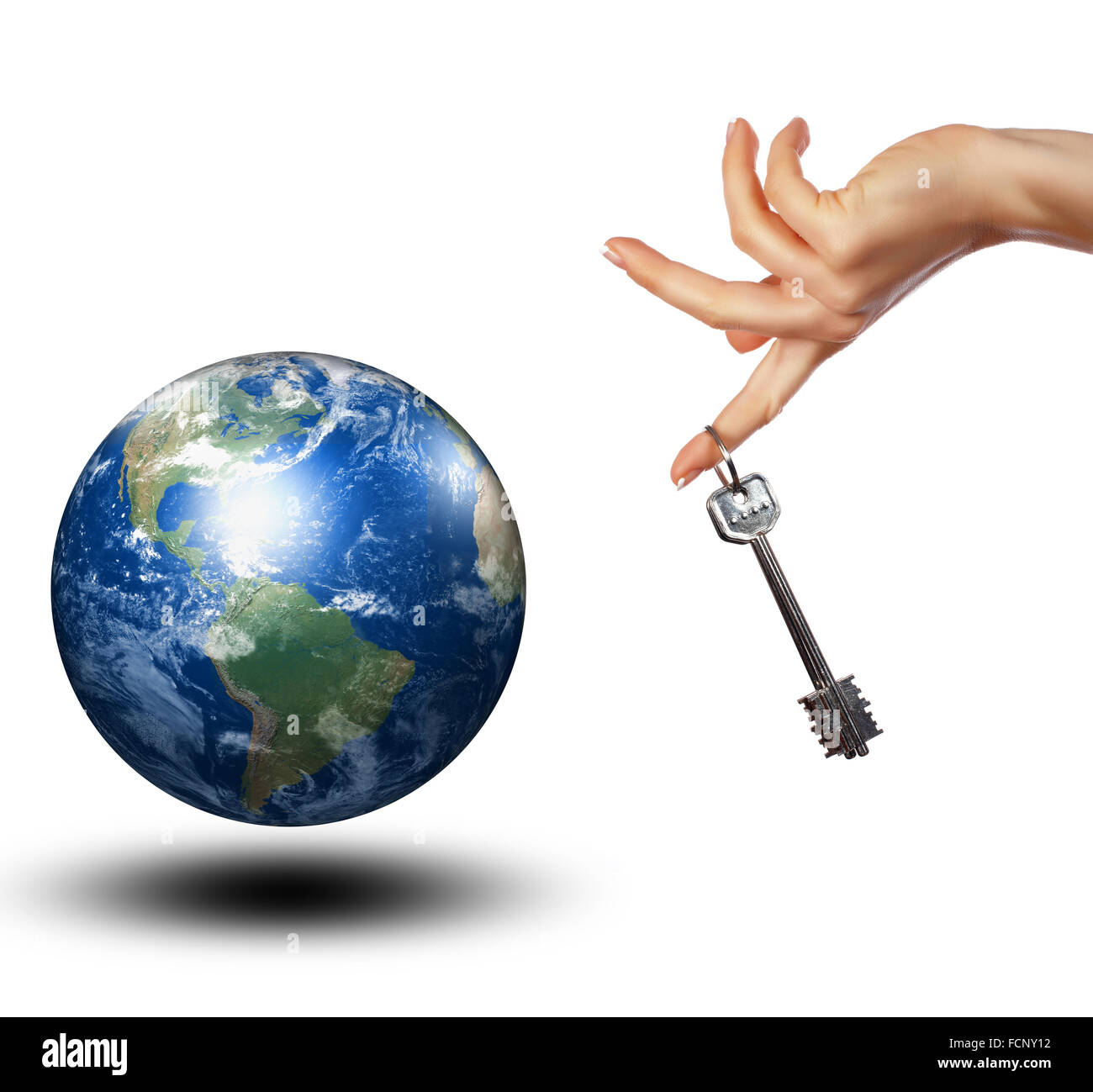 Keys security map hi-res stock photography and images - Alamy