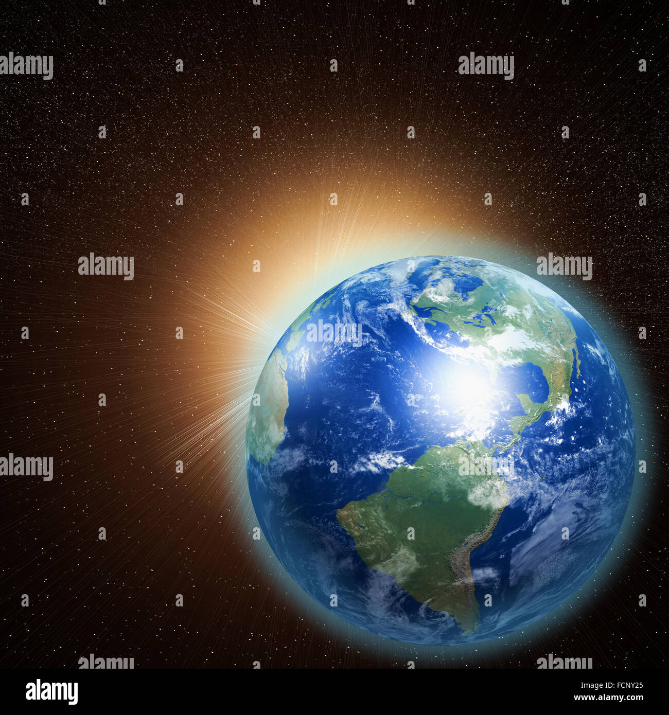 Our home planet hi-res stock photography and images - Alamy