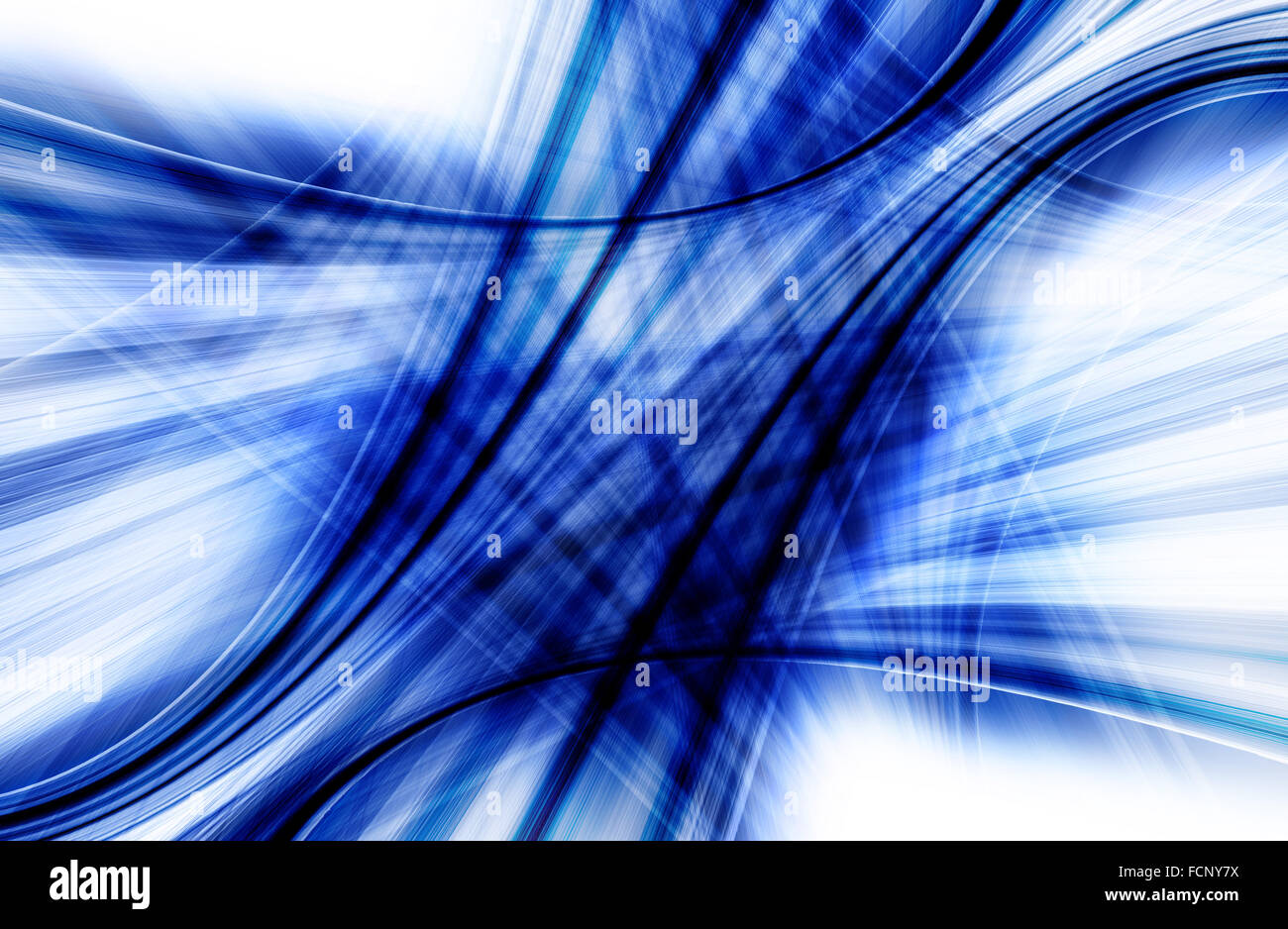 abstract blue background and digital wave with motion blur Stock Photo ...