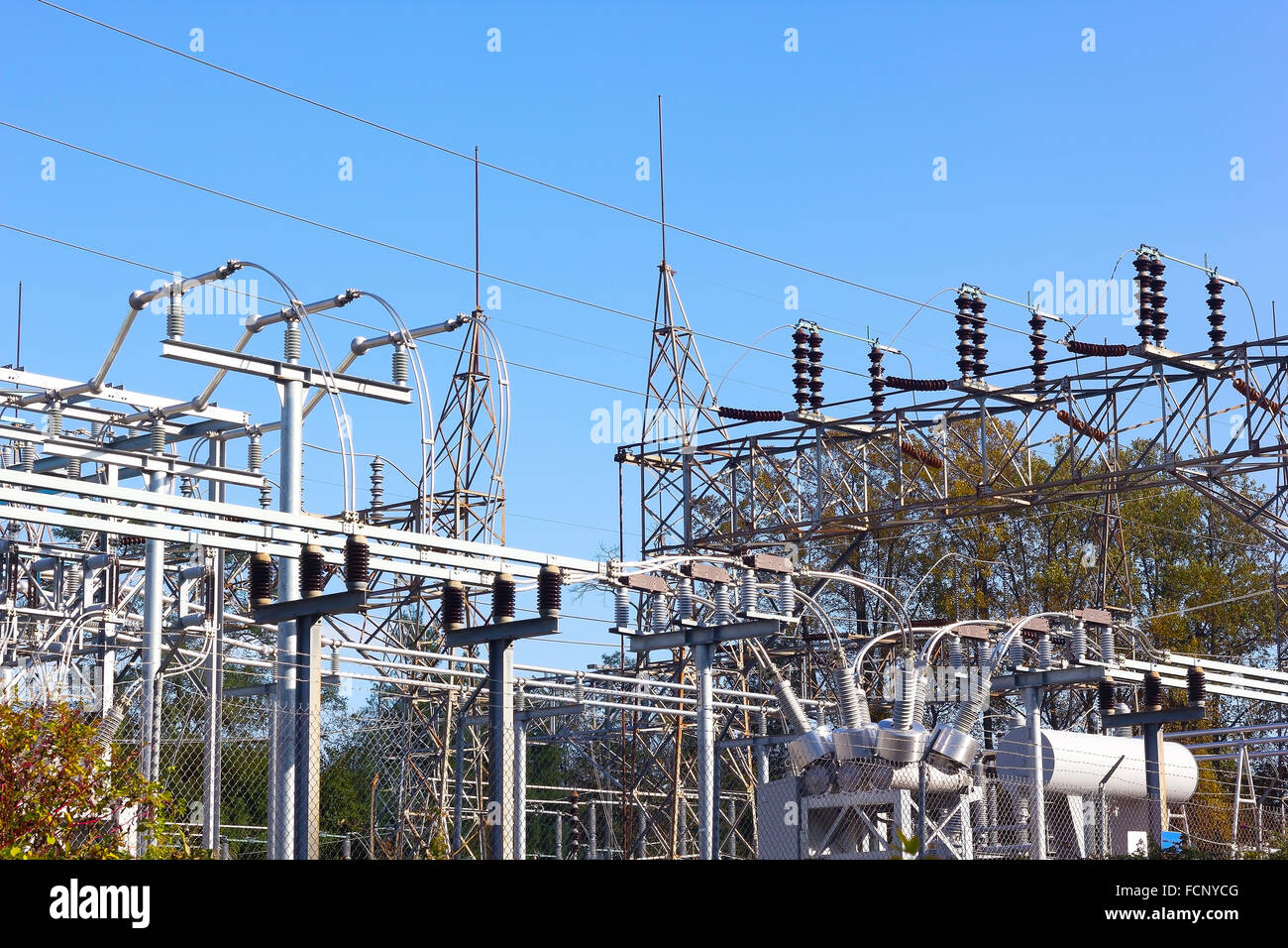 Distribution Substation Stock Photos & Distribution Substation Stock ...