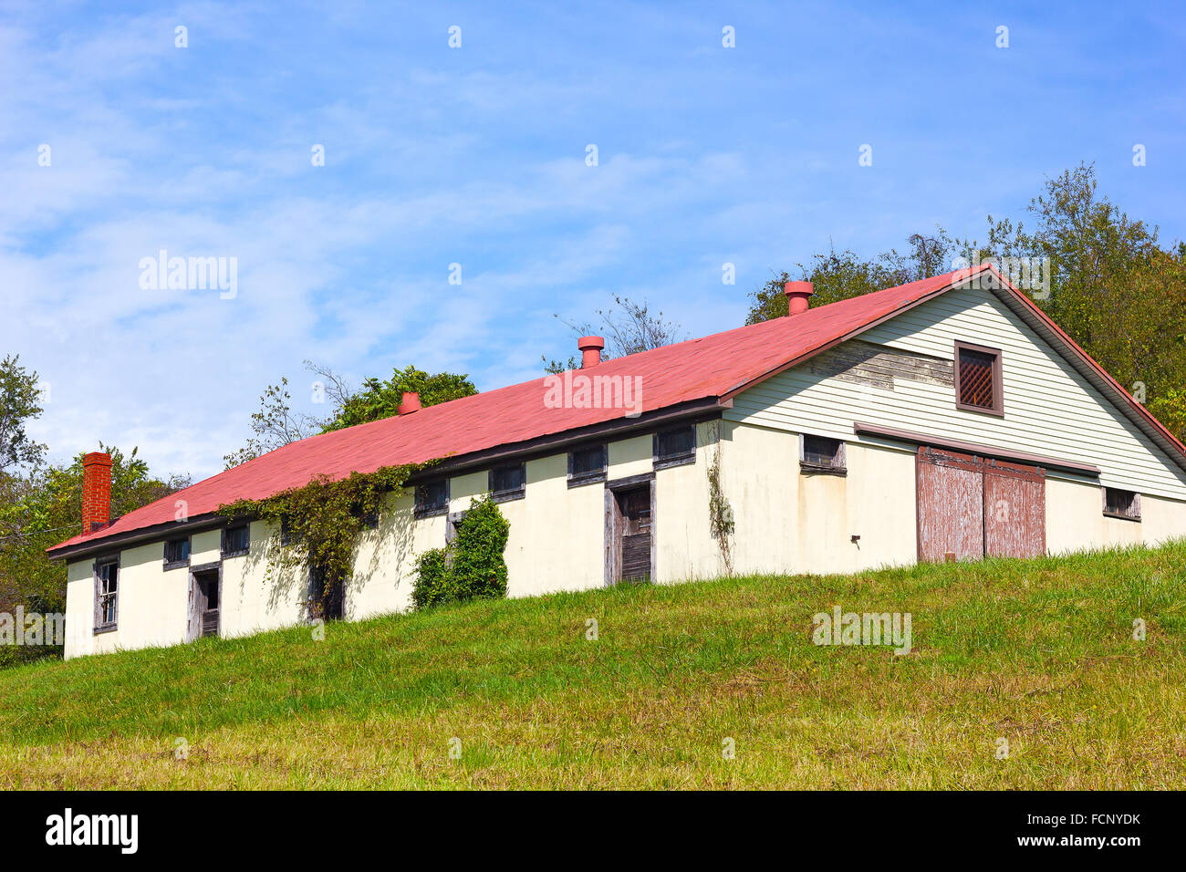 Green stable door hi-res stock photography and images - Alamy