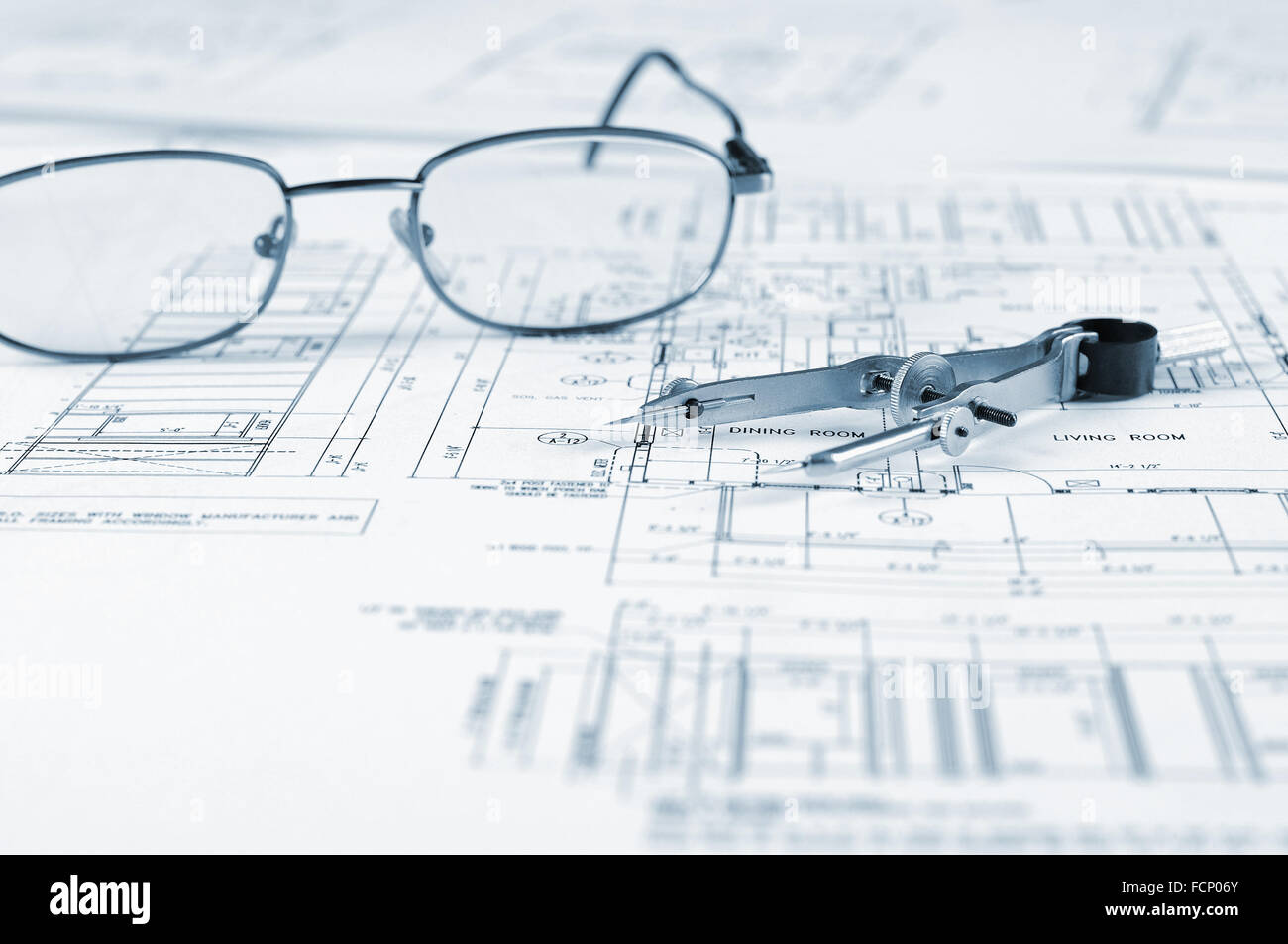 drawings of building homes and Tools Stock Photo - Alamy