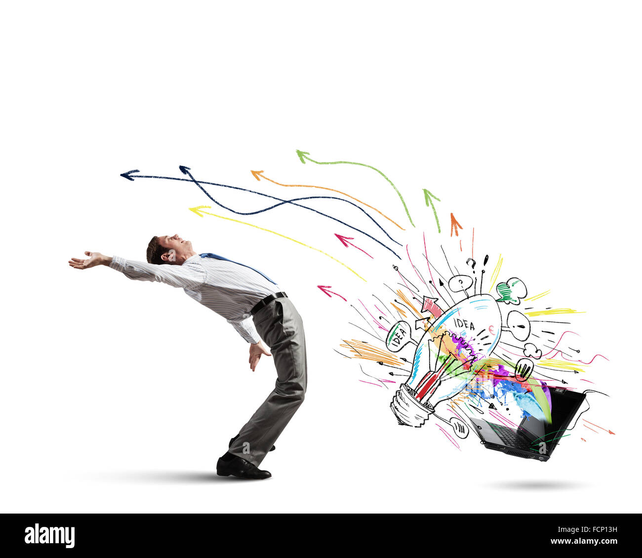 Evading hi-res stock photography and images - Alamy