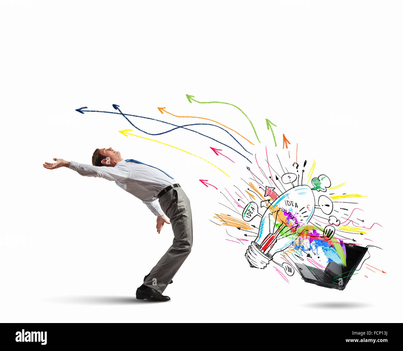 Evading hi-res stock photography and images - Alamy