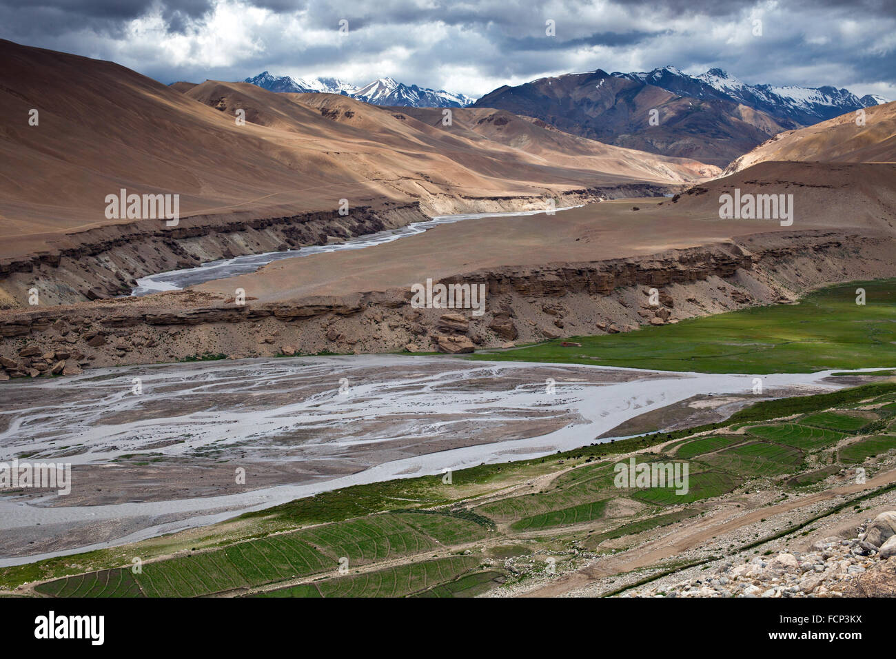 Burang County scenery Stock Photo - Alamy