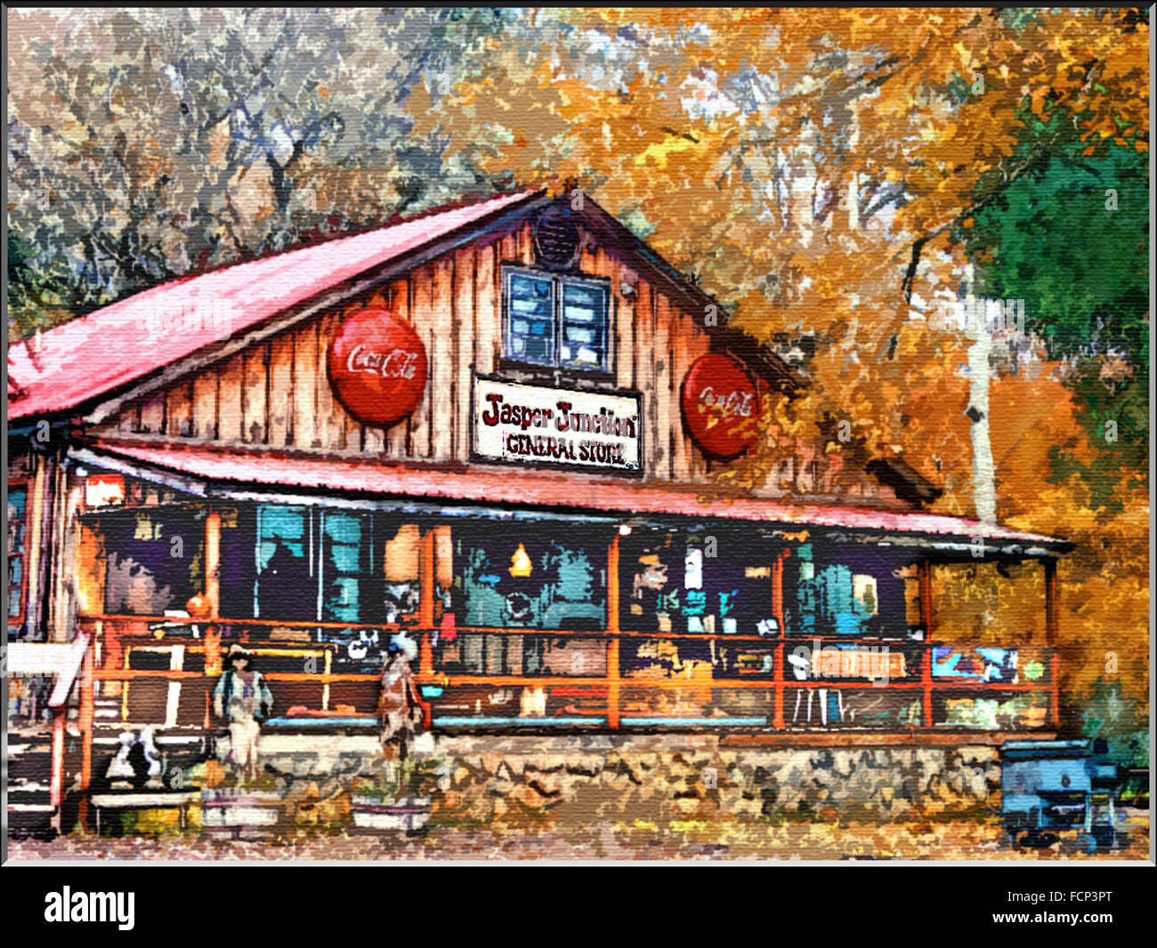 Old General Store Exterior