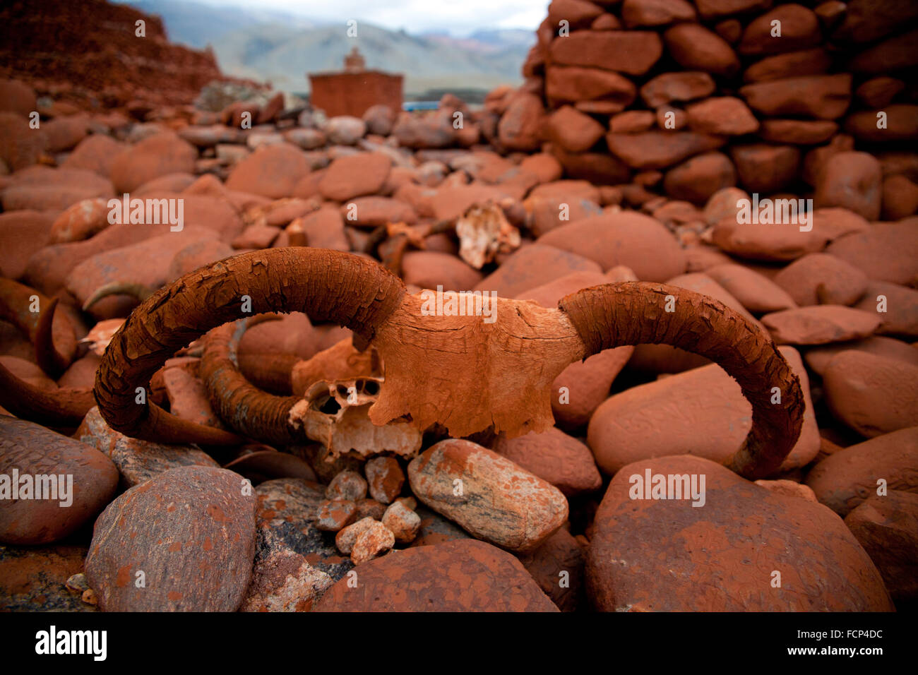 Burang County scenery Stock Photo - Alamy