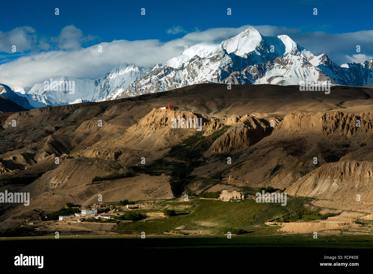 Burang County scenery Stock Photo - Alamy