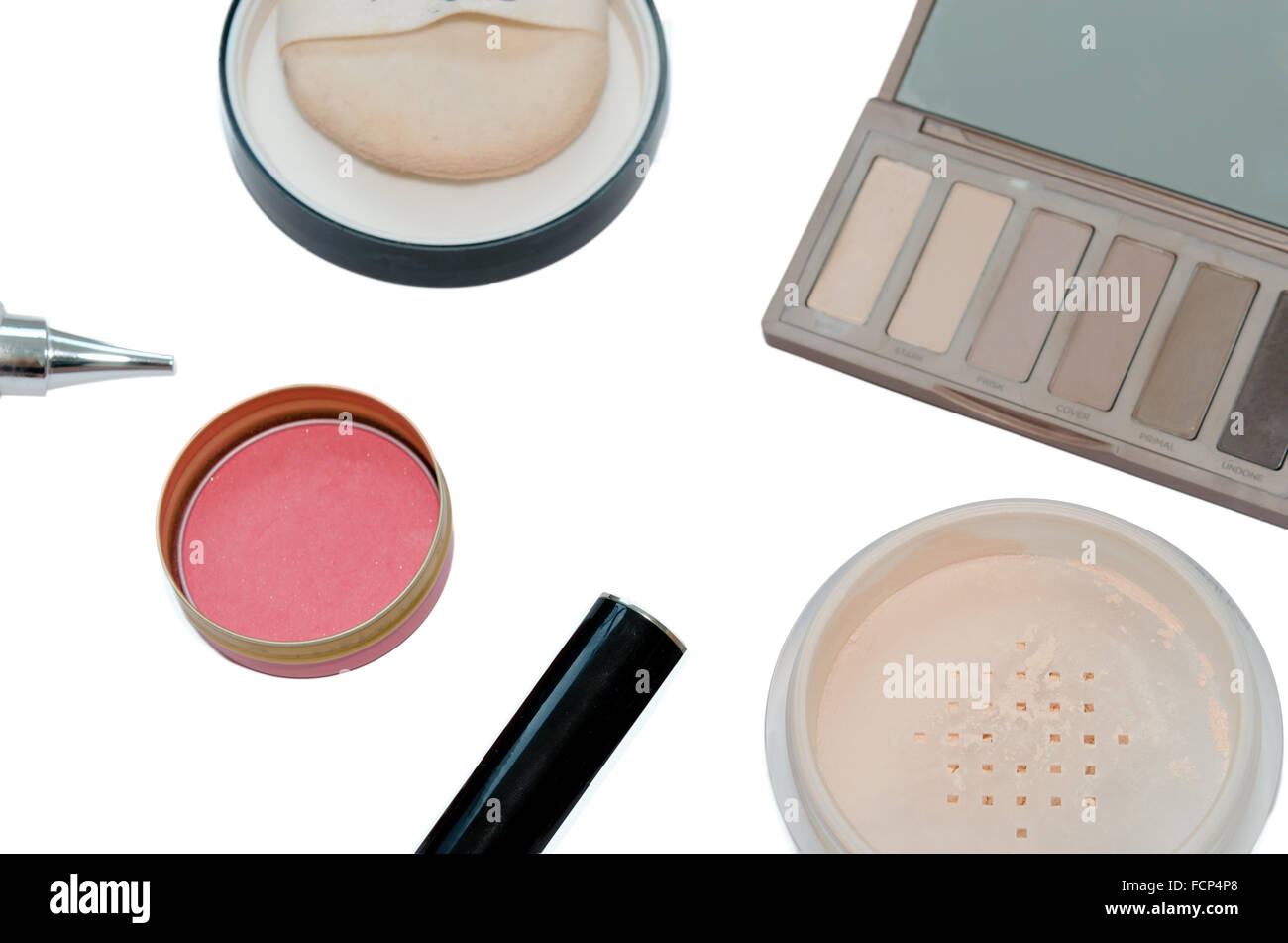Many cosmetics colors A concept Stock Photo - Alamy