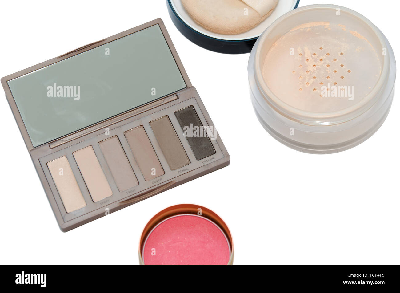 Many cosmetics colors A concept Stock Photo - Alamy