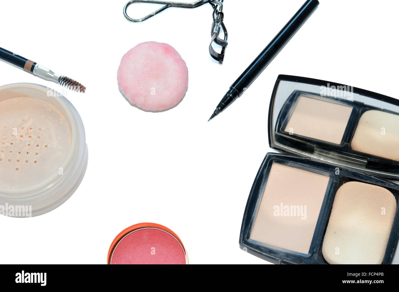 Many cosmetics colors A concept Stock Photo - Alamy