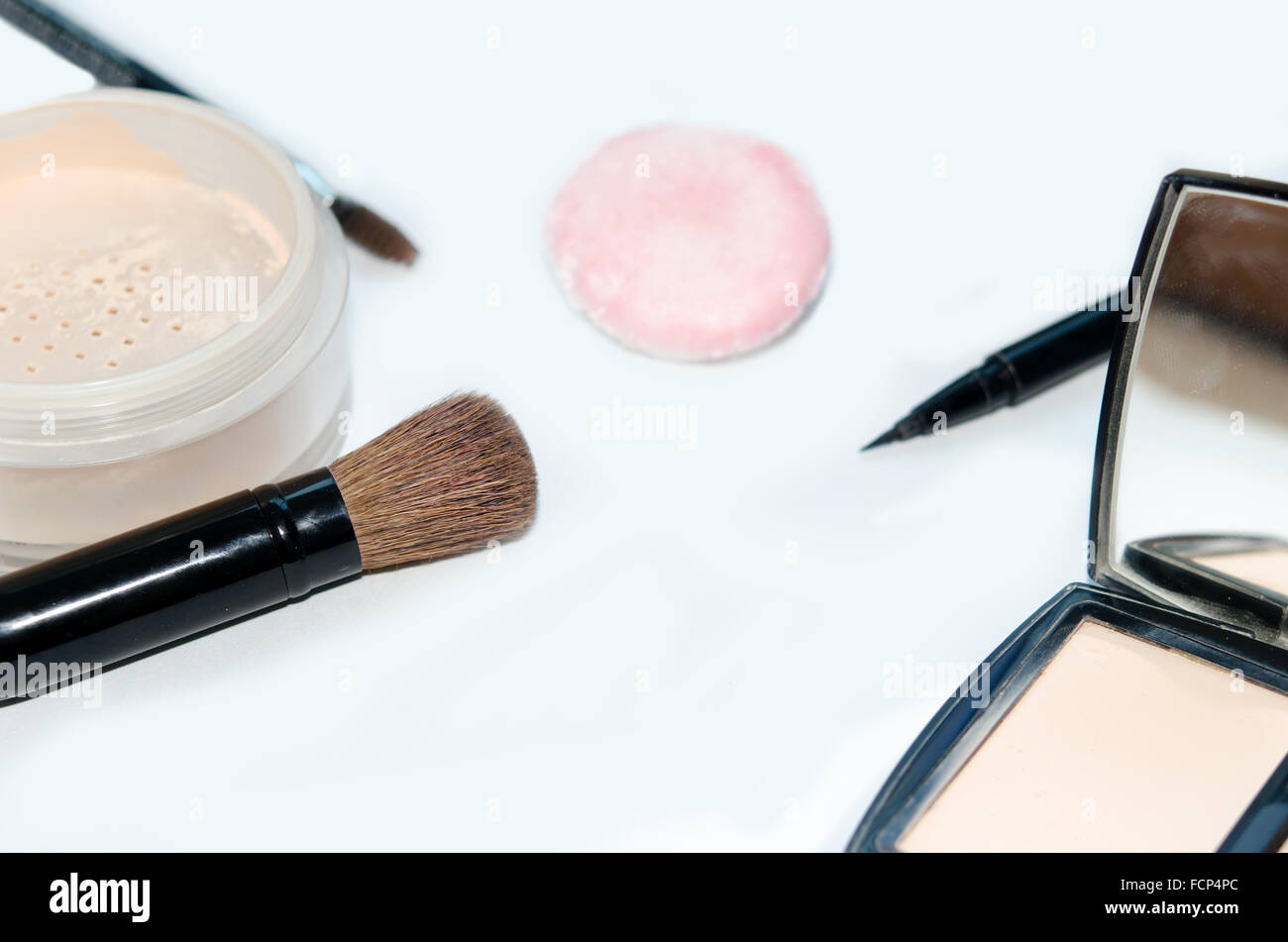 Many cosmetics colors A concept Stock Photo - Alamy