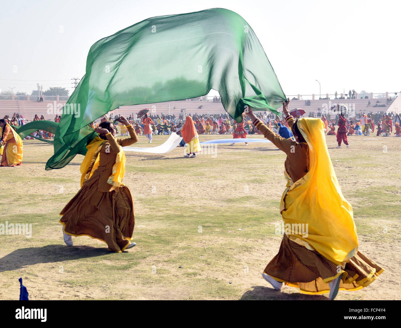 Cultural program in republic day hi-res stock photography and images ...