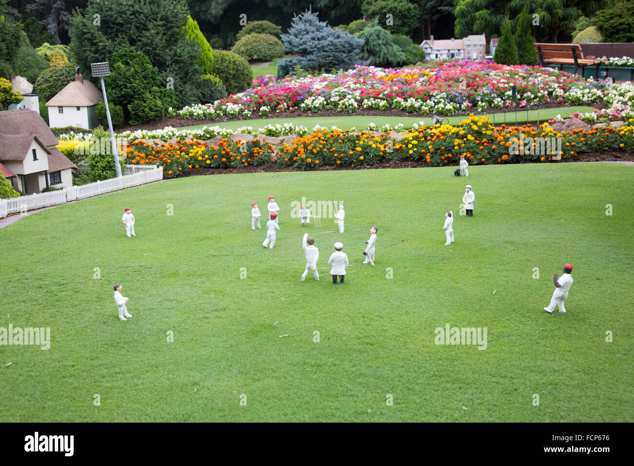 Cockington Green Gardens in Australian Capital Territory, the miniature ...
