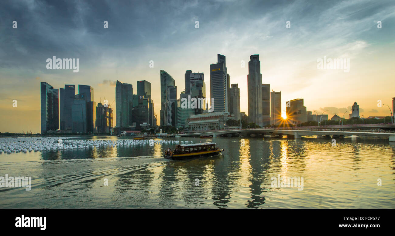 Singapore water hi-res stock photography and images - Alamy